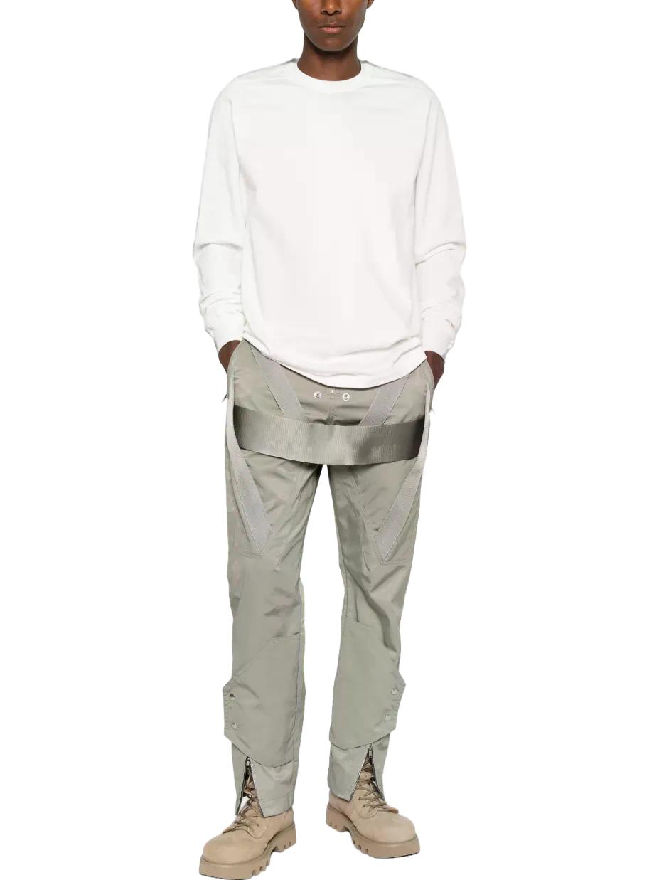 RICK OWENS Rick Owens Webbing-Strap Zipped-Cuff Trousers
