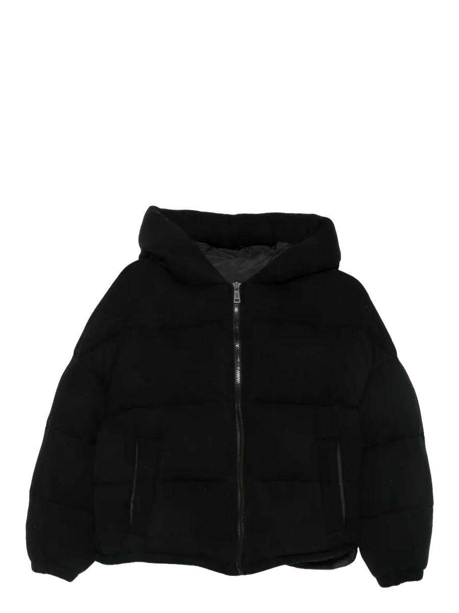 YVES SALOMON Yves Salomon Hooded Padded Jacket