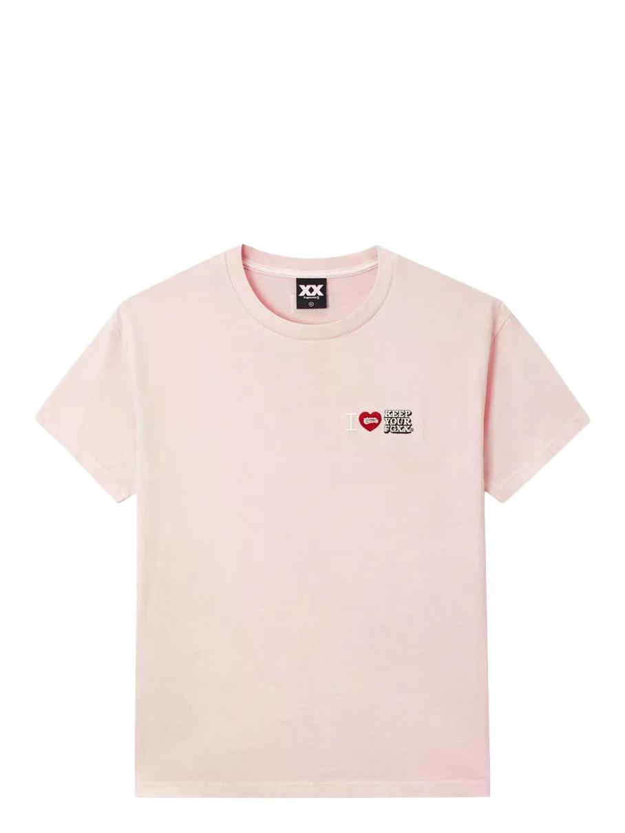 FINGERCROXX FINGERCROXX Logo Print Cotton T-Shirt