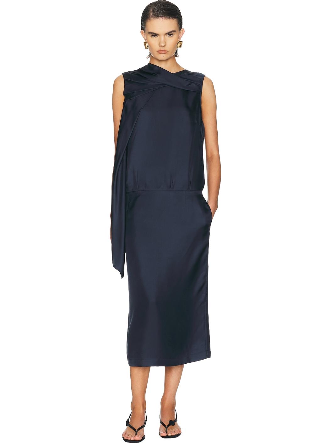 A.L.C. Inez Textured Midi Dress