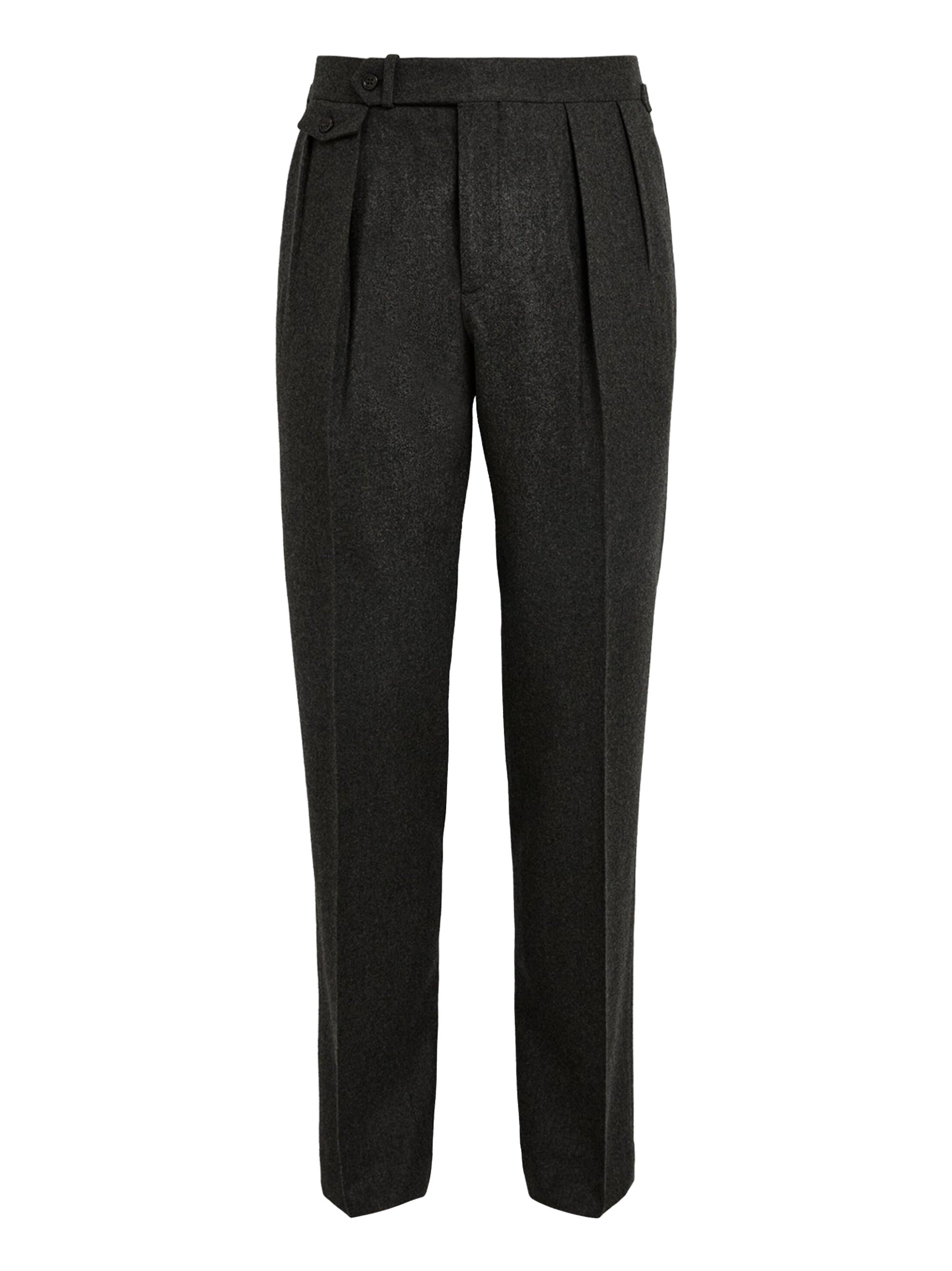 POLO RALPH LAUREN Polo Ralph Lauren Wool Pleated Trousers