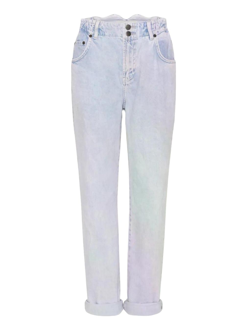 ONETEASPOON One Teaspoon Elasticated Pioneer Straight-Leg Jeans