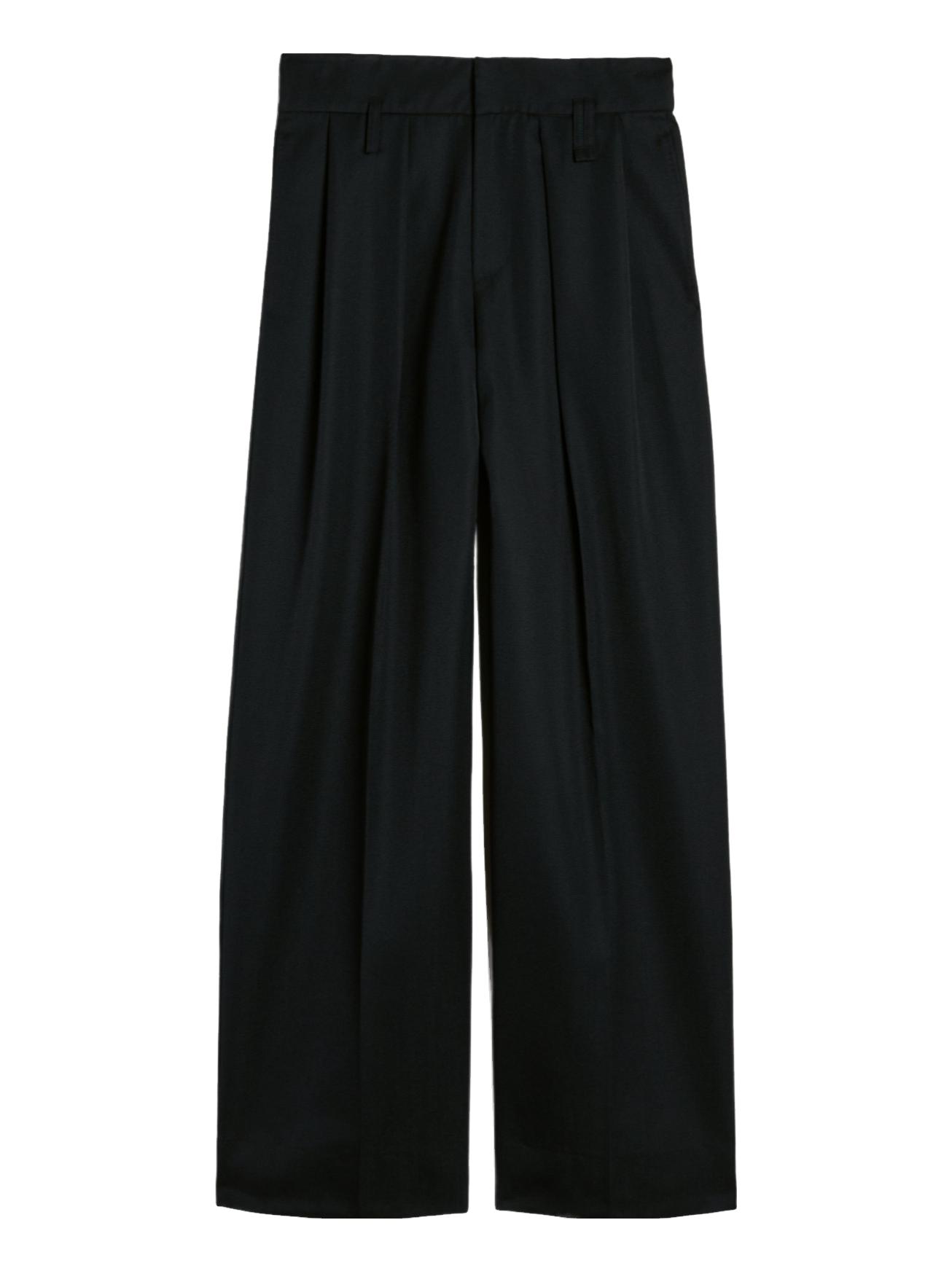 SIMONE ROCHA Simone Rocha Wide-Leg Pleated Trousers
