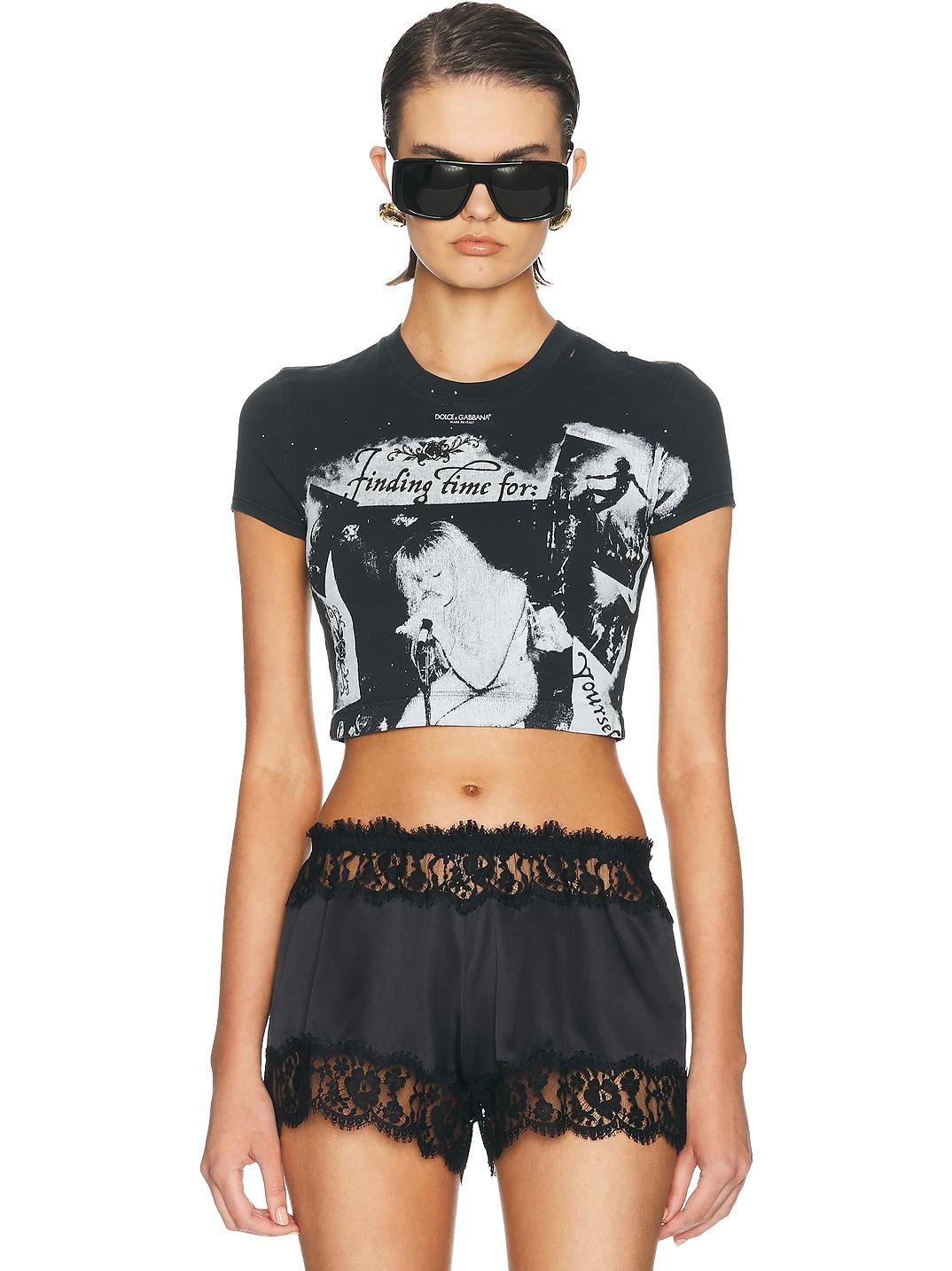DOLCE & GABBANA Dolce & Gabbana Graphic T-Shirt