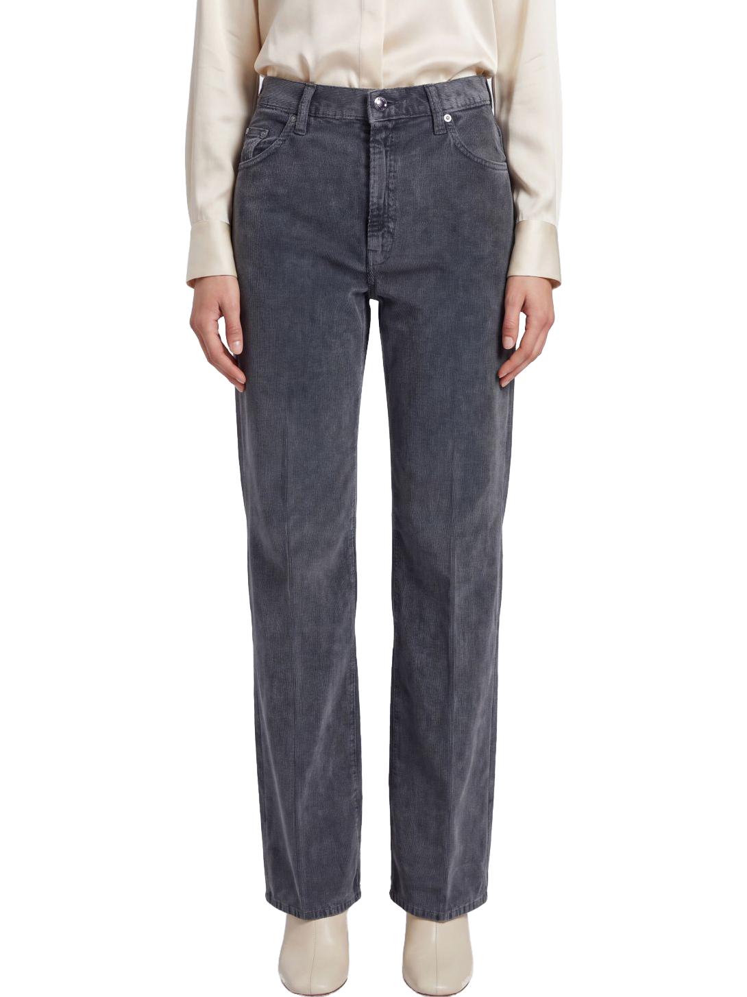 HAIKURE Haikure Clara Mid-Rise Flared Corduroy Jeans