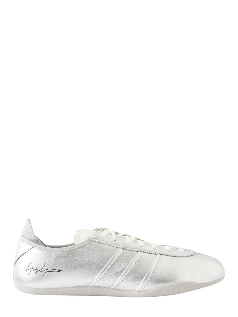JACQUEMUS Jacquemus Metallic Leather Lace-Up Sneakers