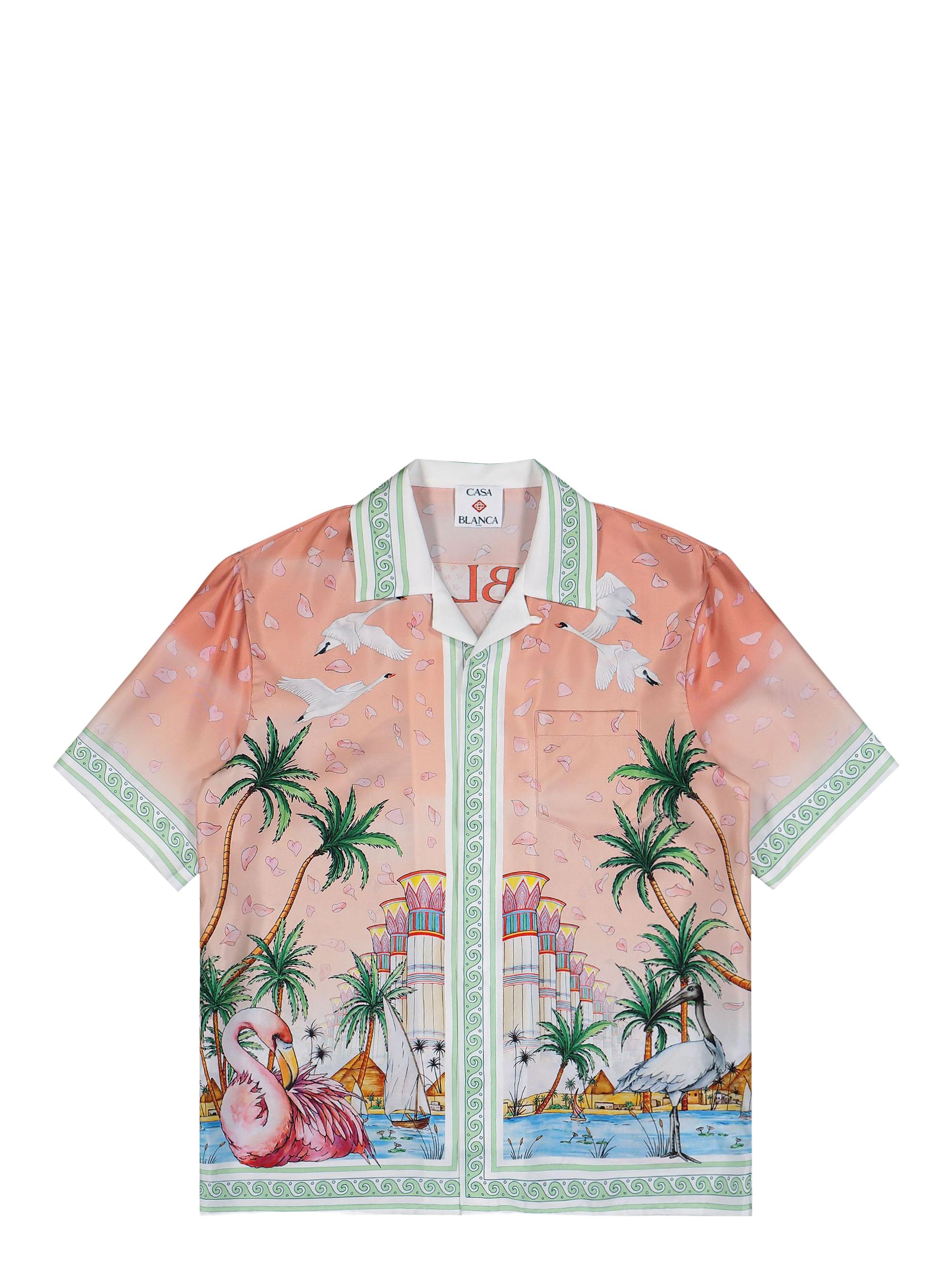 FARM RIO Farm Rio Tropical Print Drawstring Shorts