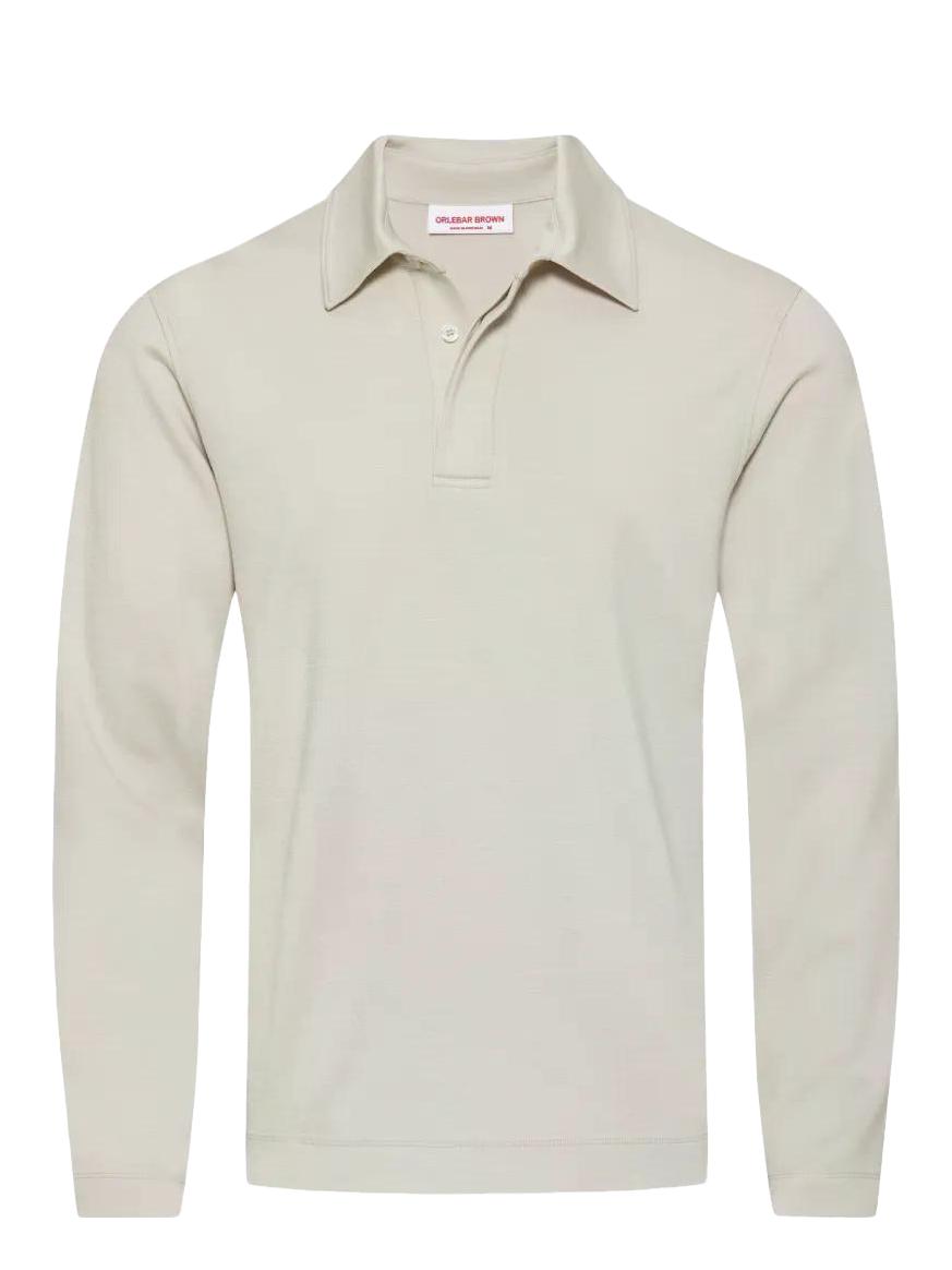 ORLEBAR BROWN ben merino polo shirt