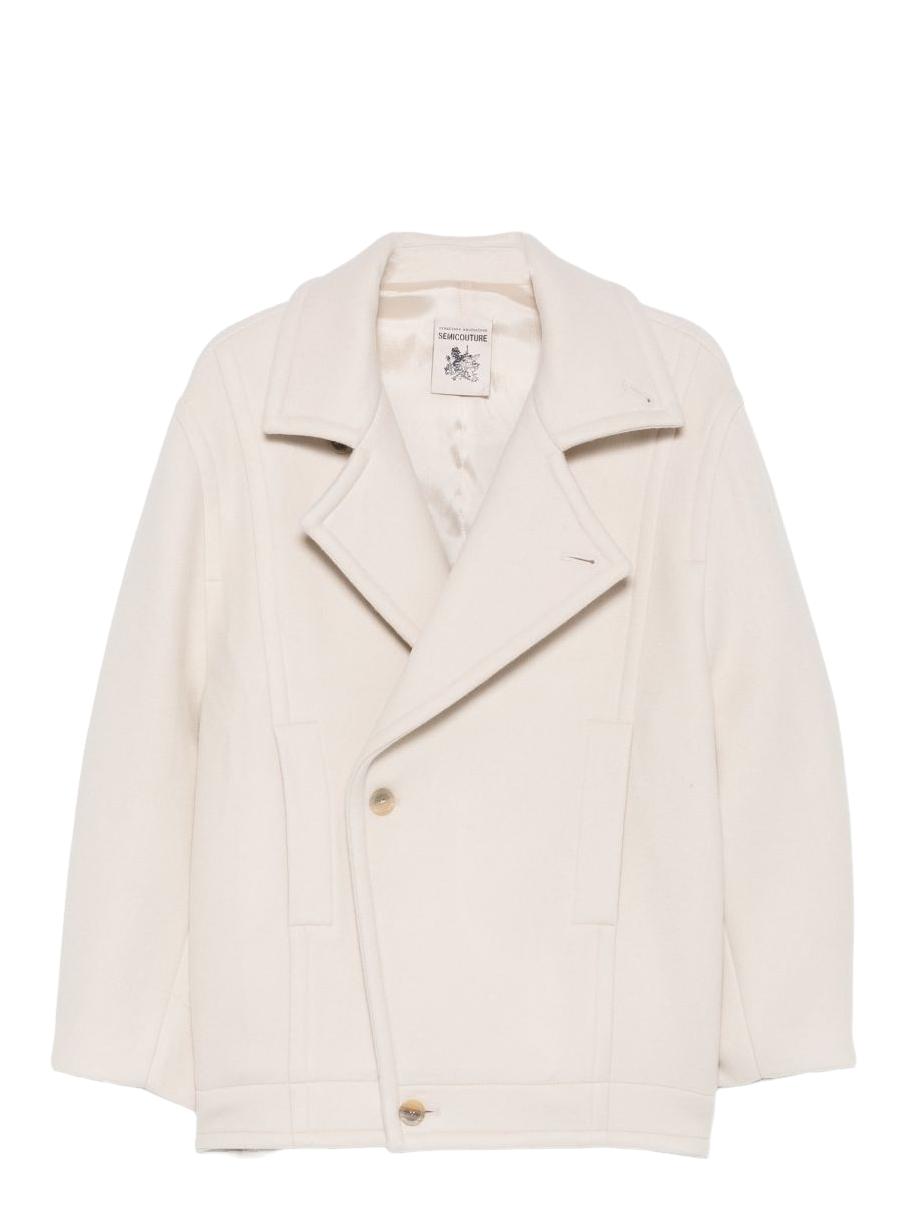 SEMICOUTURE Semicouture Kara Wool Coat