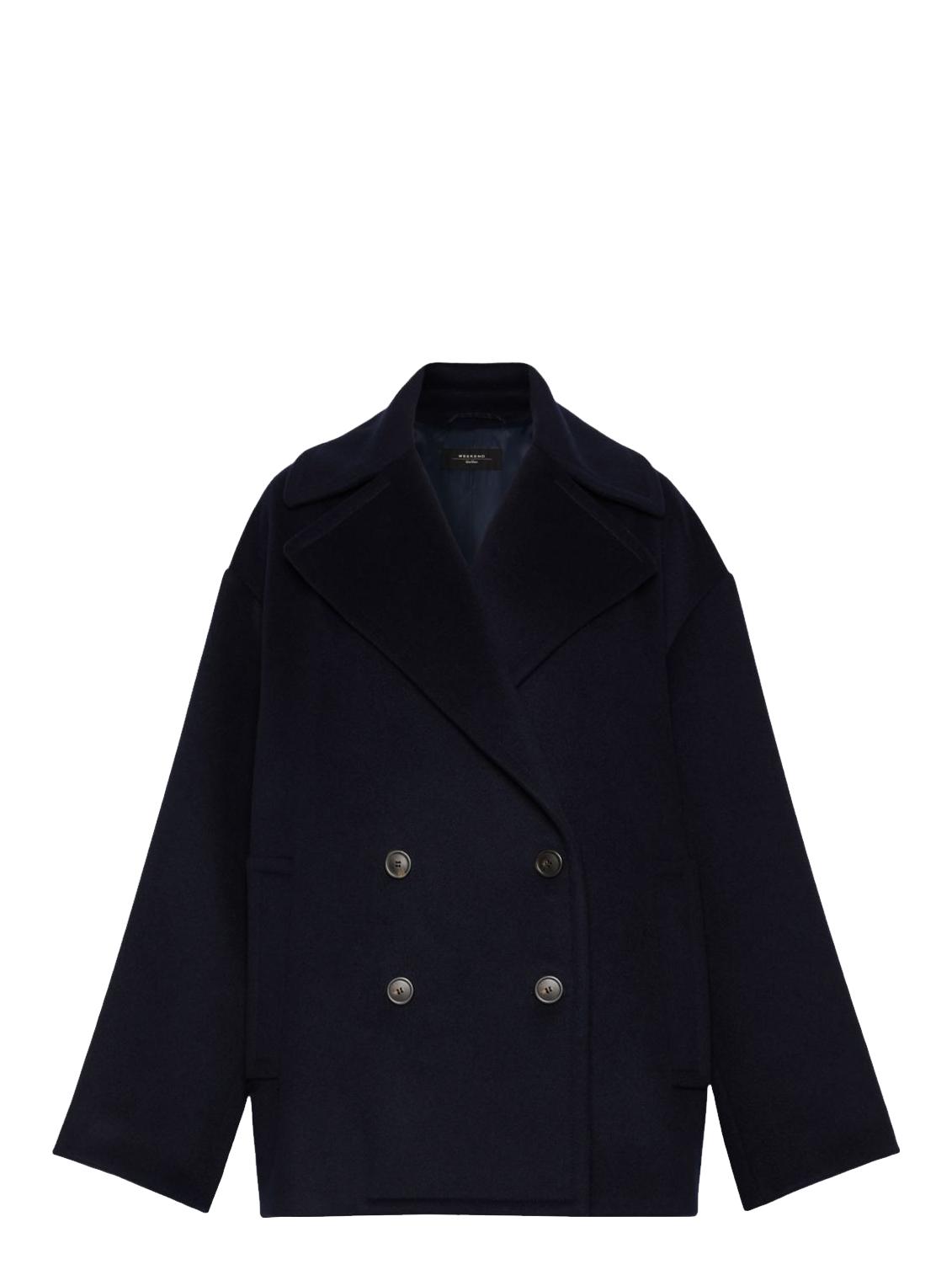 MAX MARA Max Mara Double-Breasted Wool Pea Coat