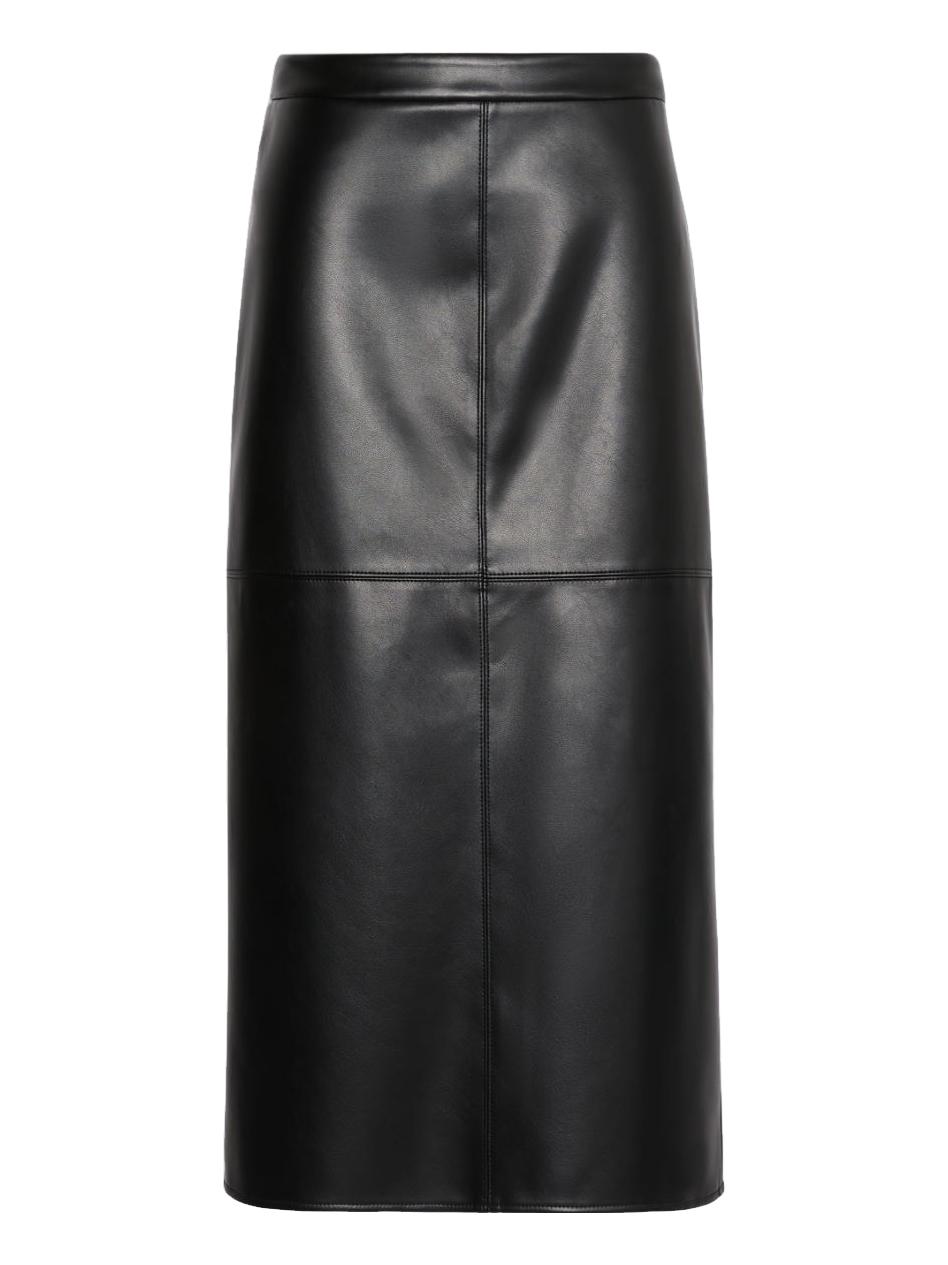 MAX MARA Max Mara Coated Jersey Pencil Skirt