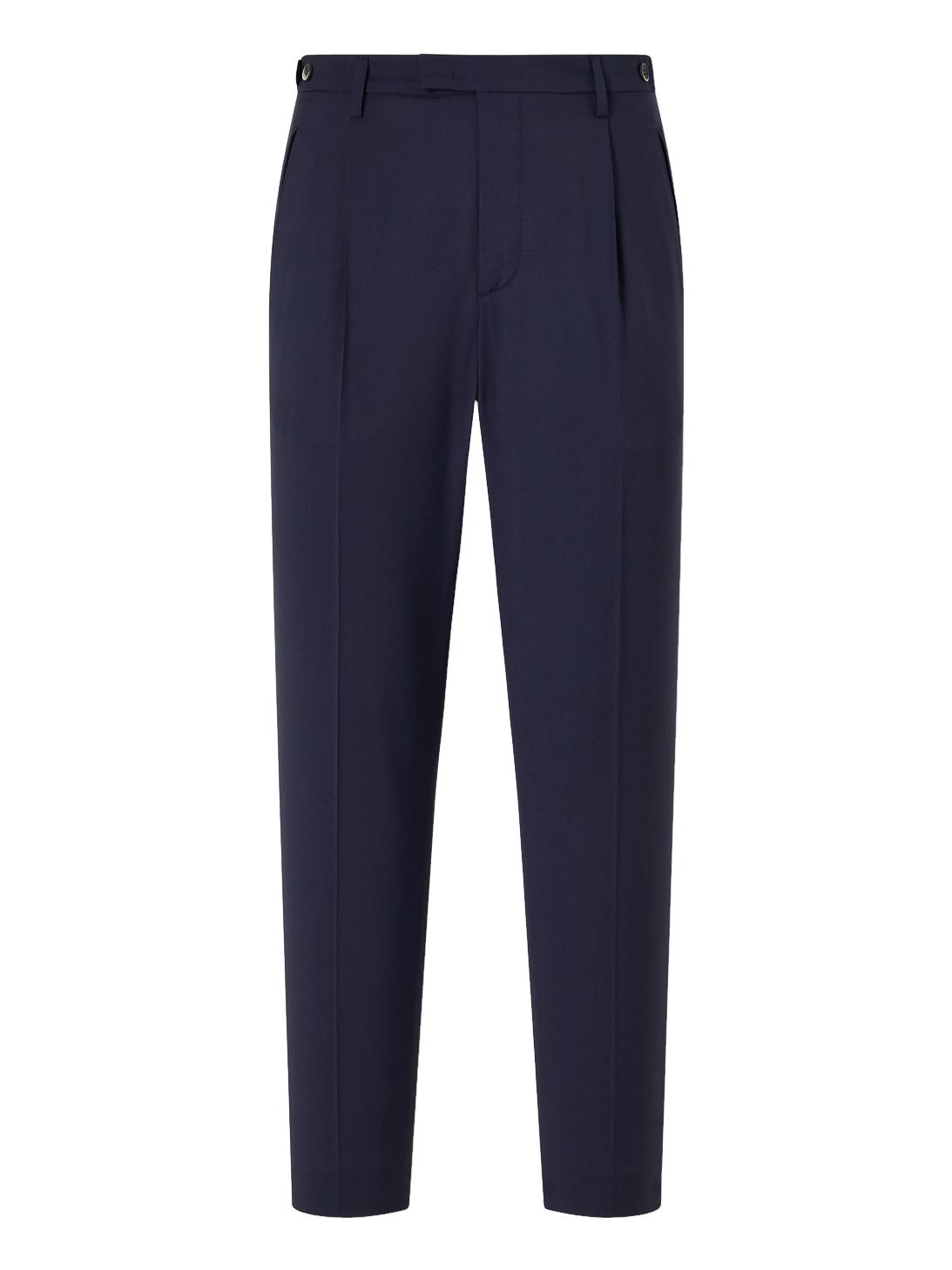 BARENA VENEZIA Barena Virgin Wool Pleated Straight-Leg Trousers