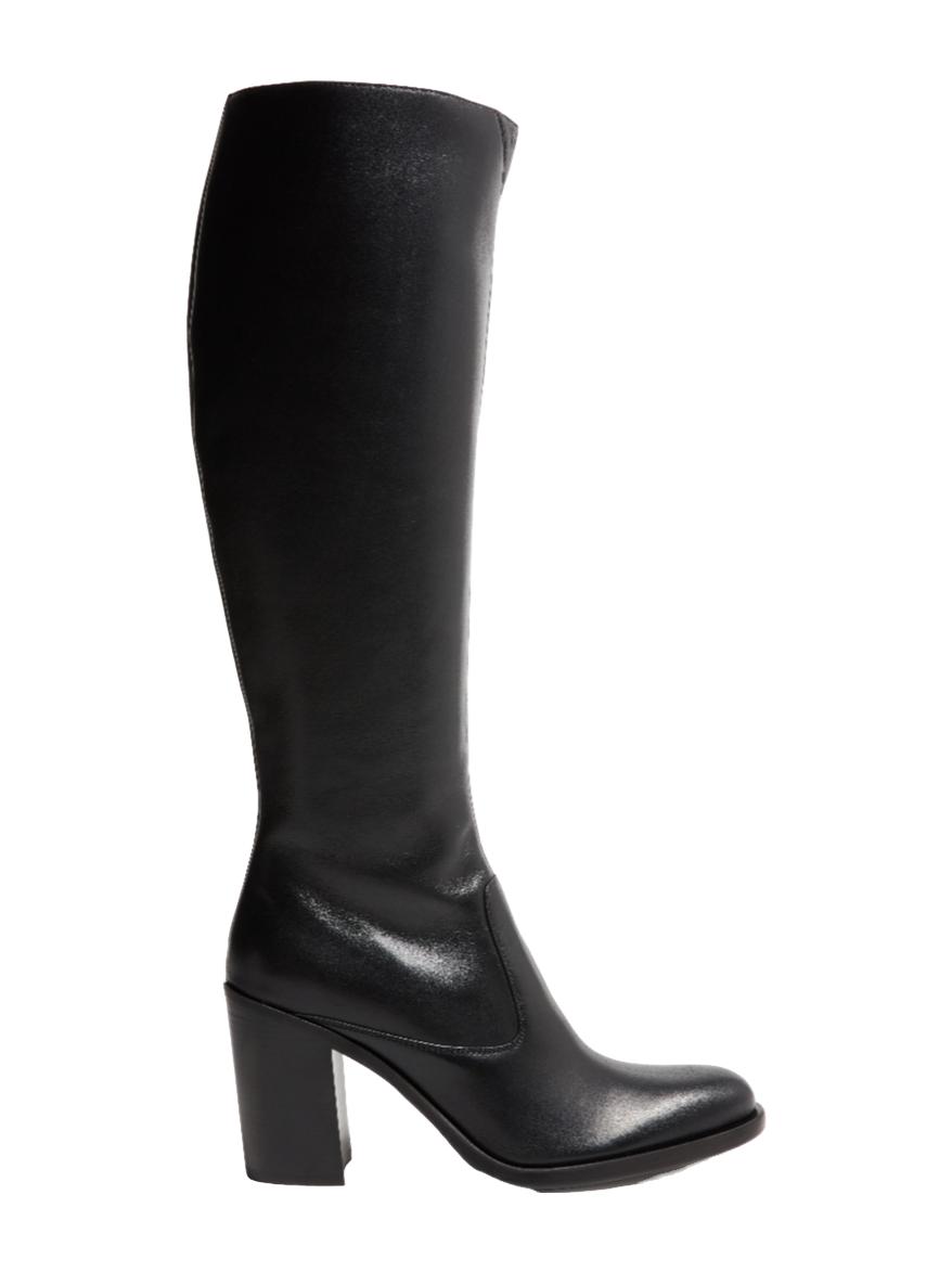 CHLOÉ Chloe Knee-High Boots with Side Zippers