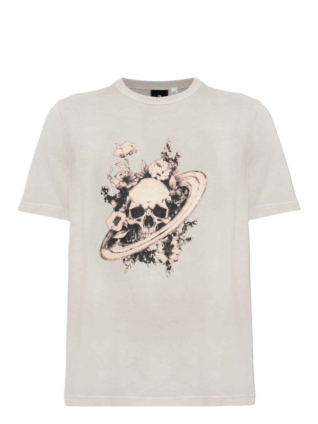PAUL SMITH PS Paul Smith Skull Graphic T-Shirt