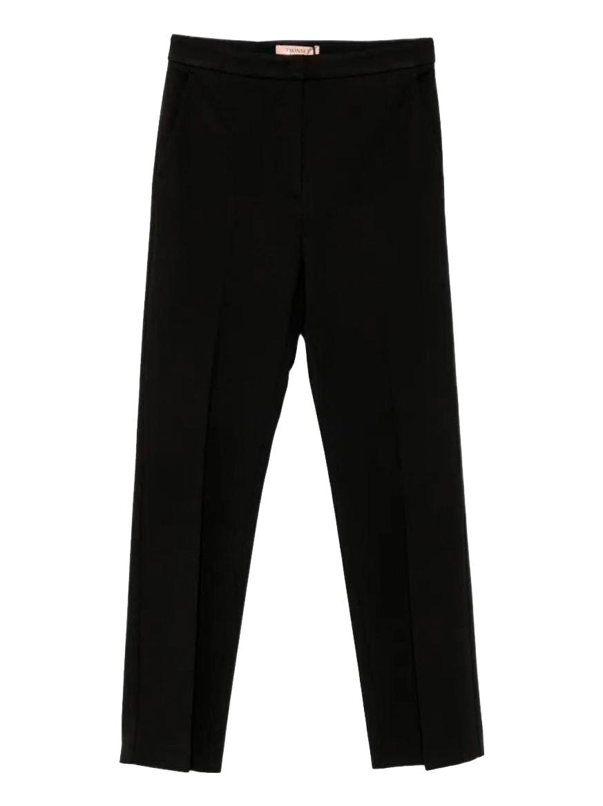 TWINSET Concealed-Fastening Straight-Leg Trousers