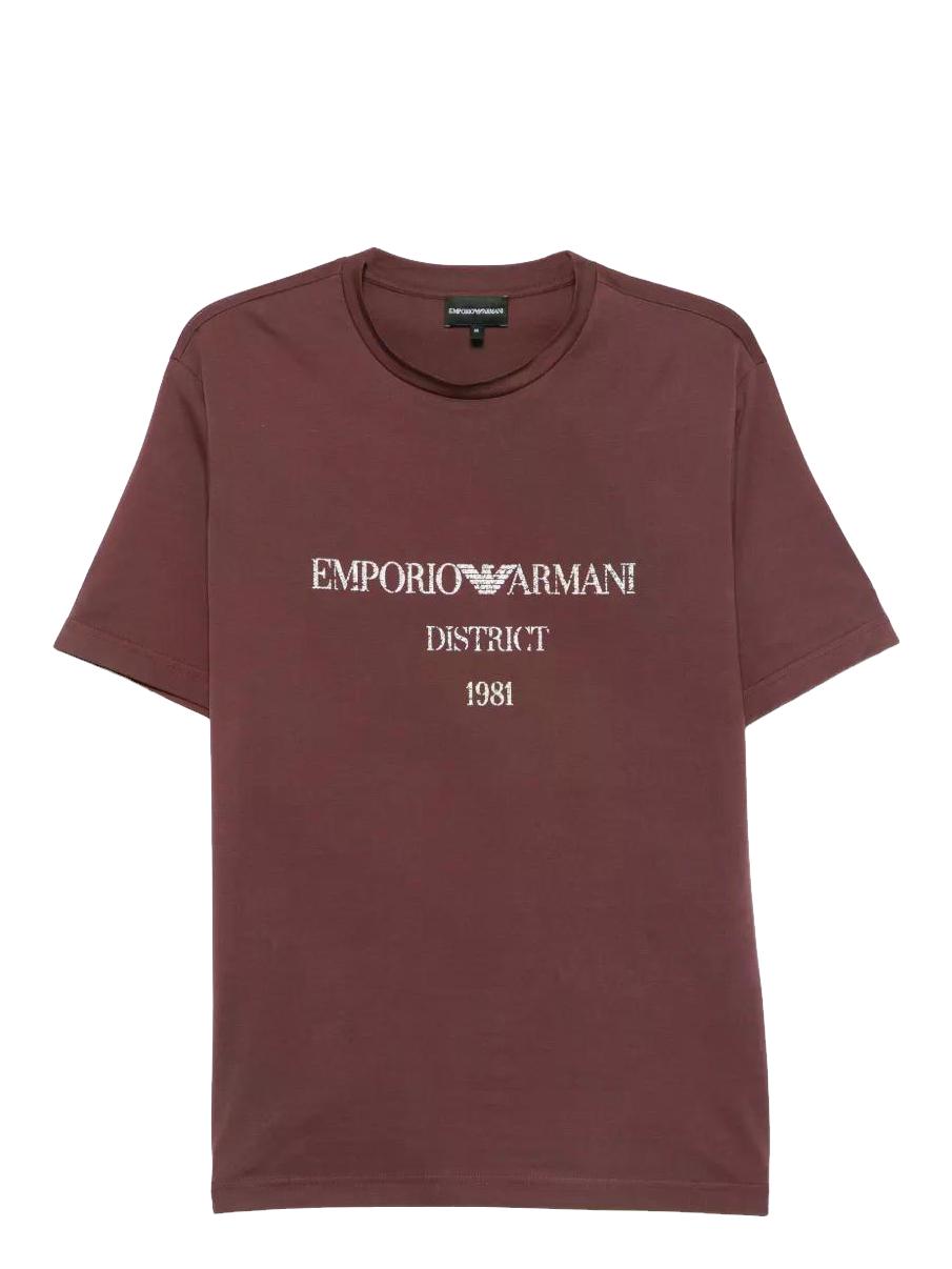 EMPORIO ARMANI Emporio Armani Corduroy Stand Collar Zip-Up Jacket