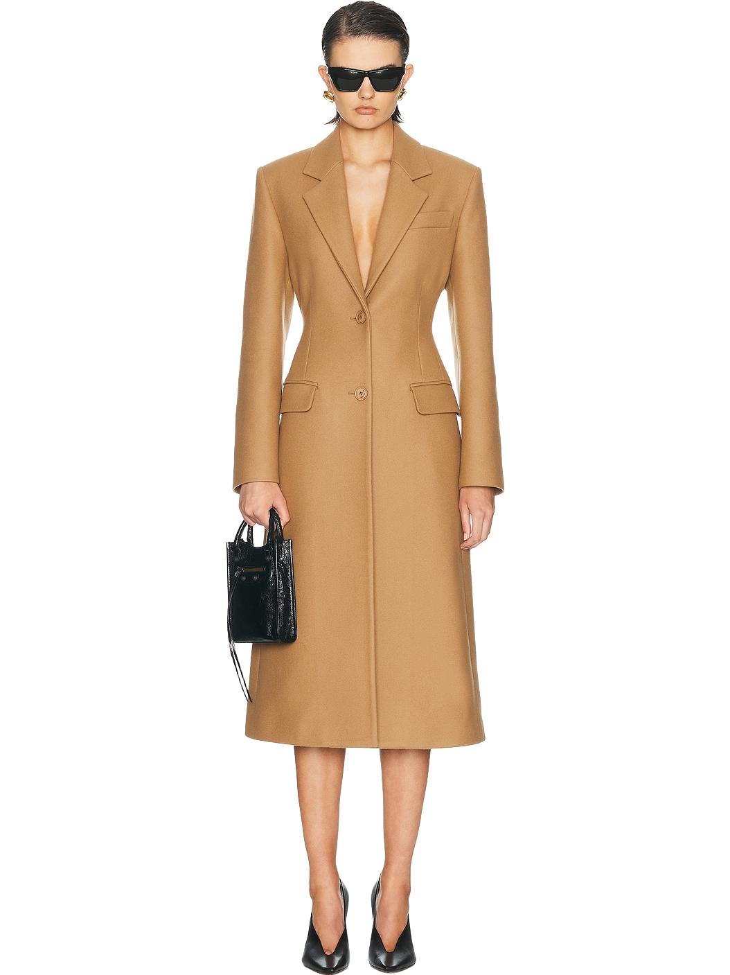 BALENCIAGA Balenciaga Long Tailored Coat