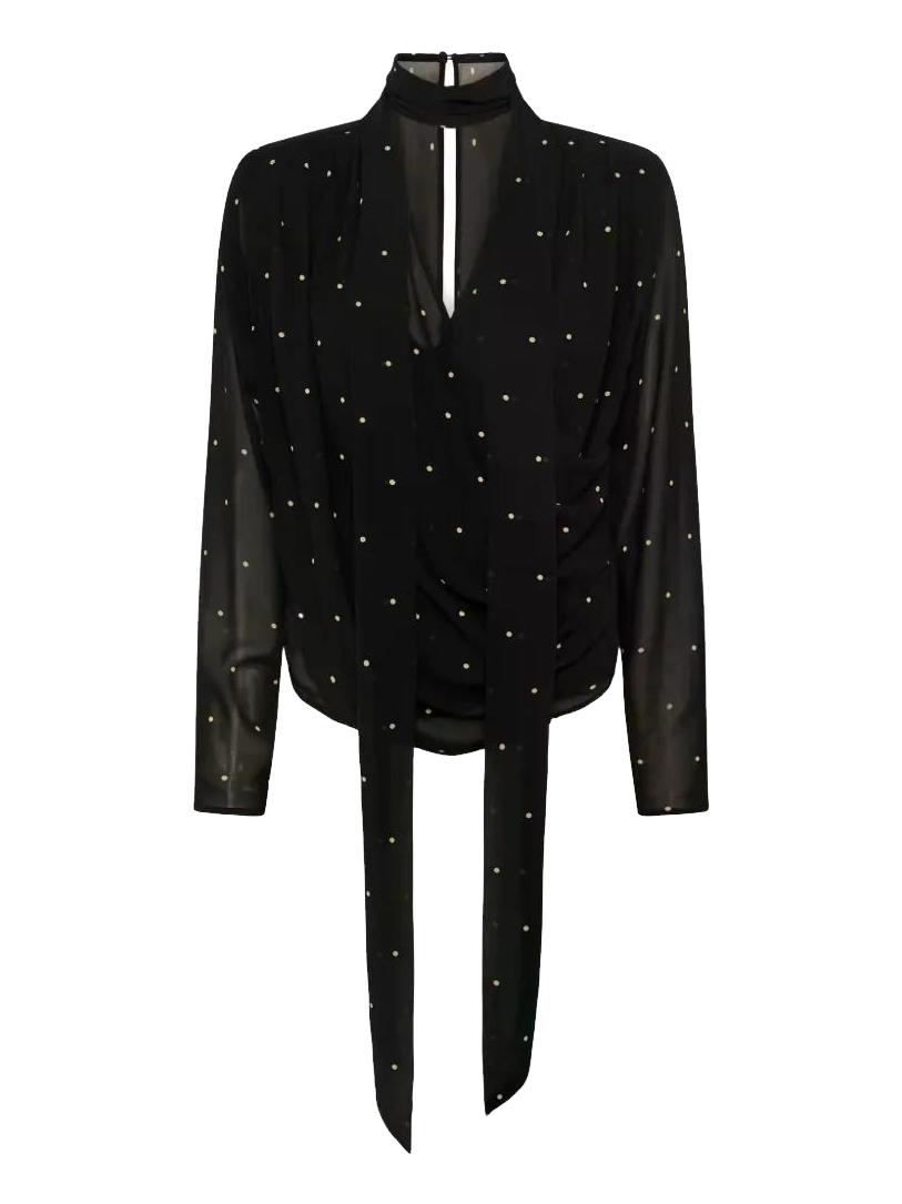 GUCCI GG Cashmere Lamé Cape
