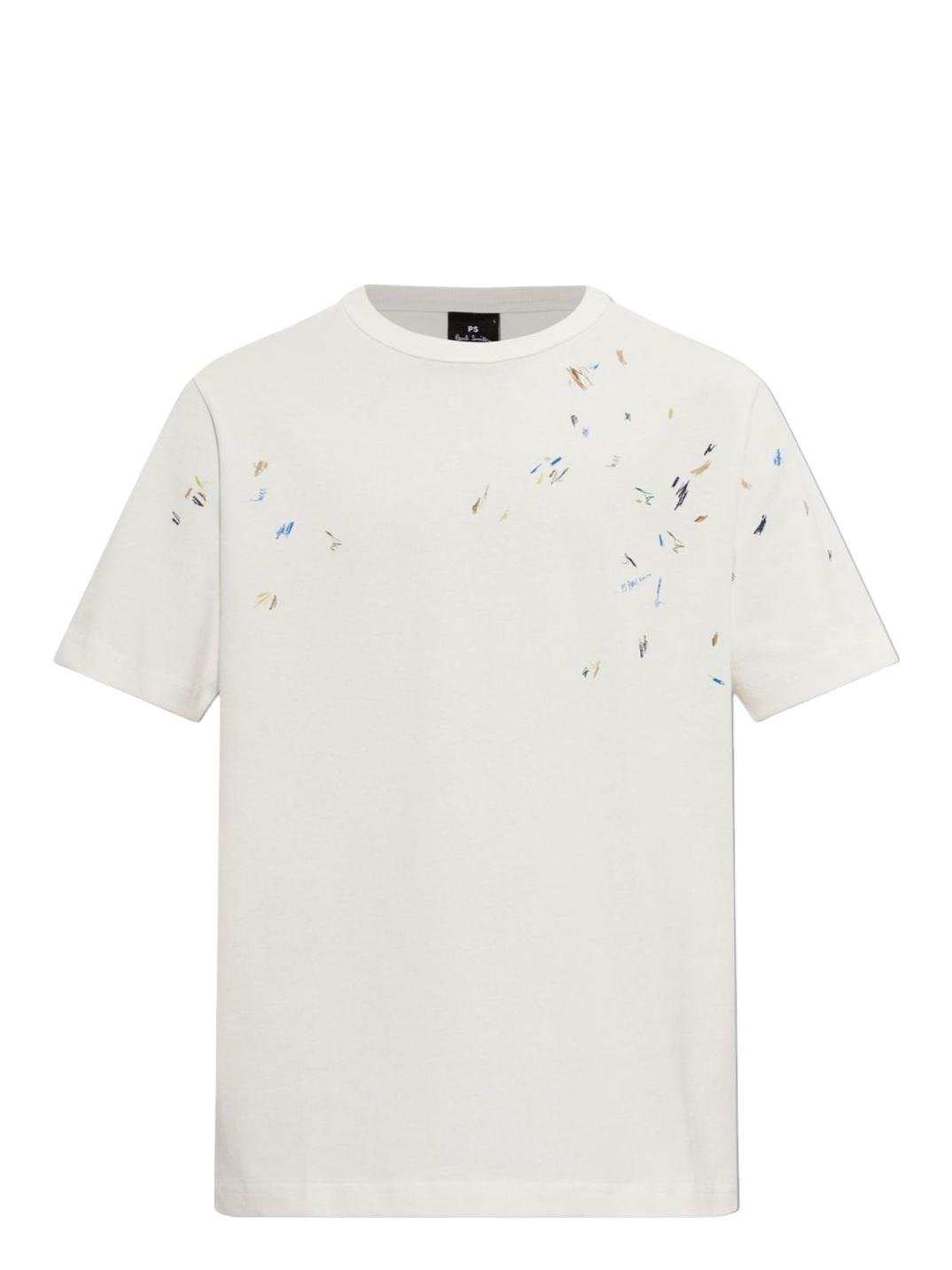 PAUL SMITH PS Paul Smith Abstract Print T-Shirt