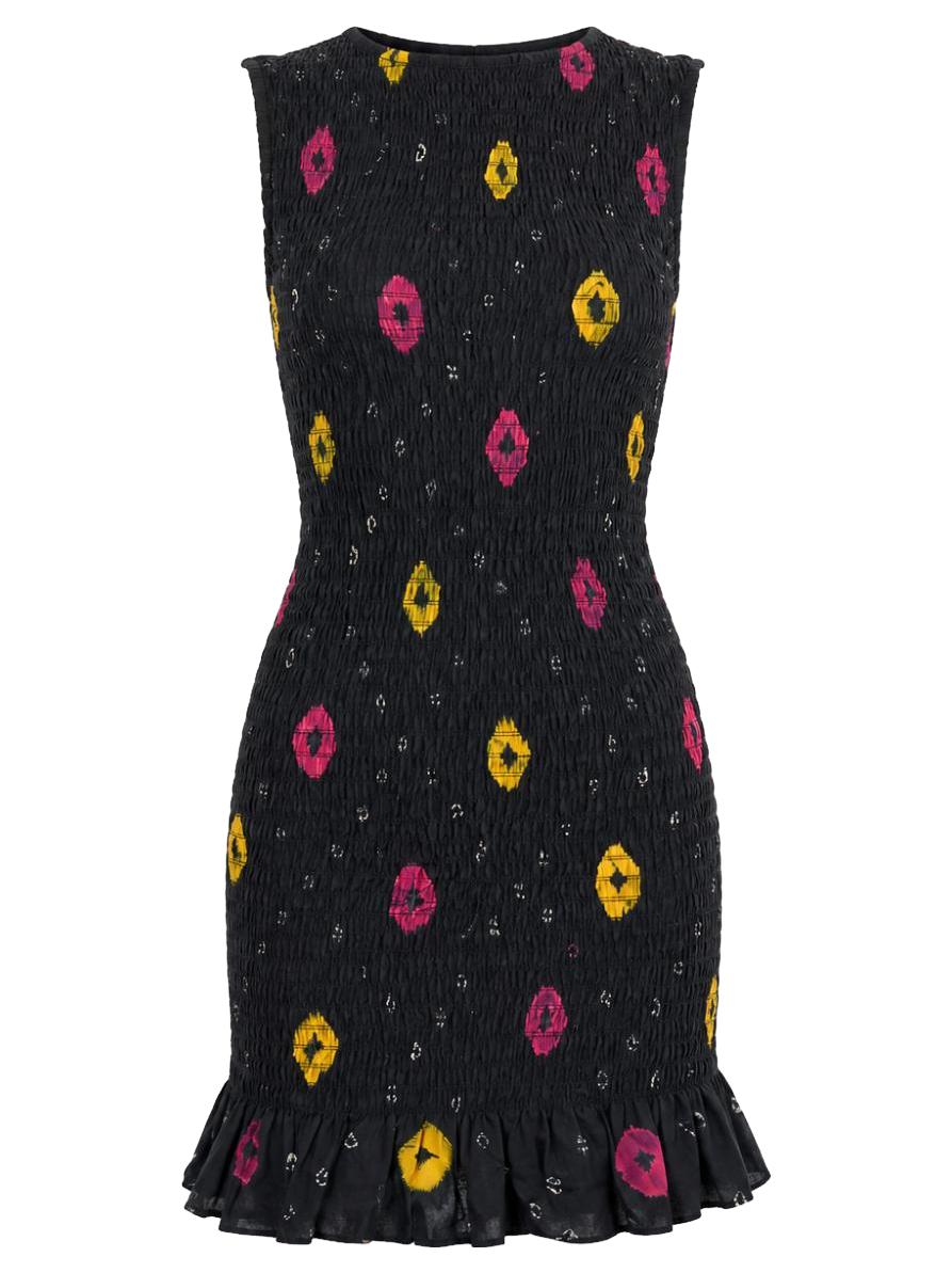 CAROLINA HERRERA Carolina Herrera Cropped Embroidered Jacquard Evening Jacket with Puffed Sleeves