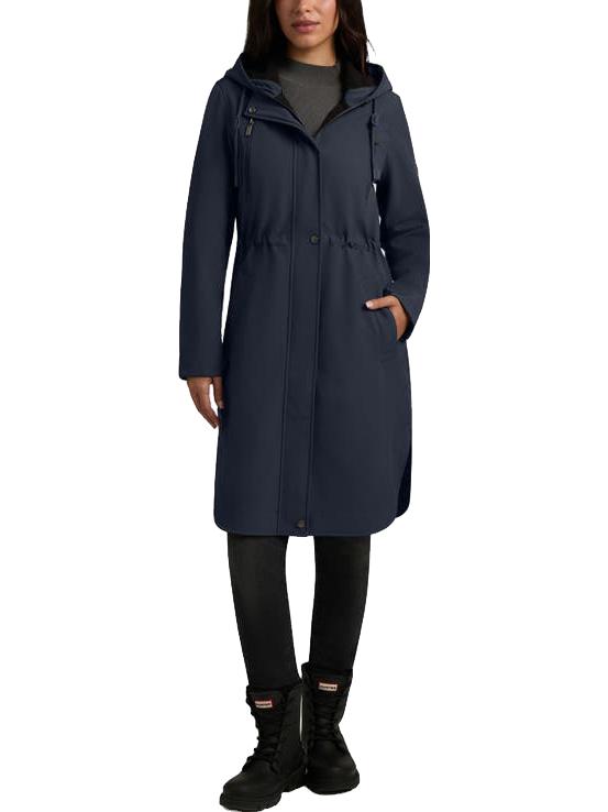 HUNTER Hunter Monica Water Repellent Hooded Coat