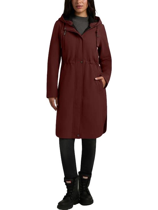 HUNTER Hunter Monica Water Repellent Hooded Coat