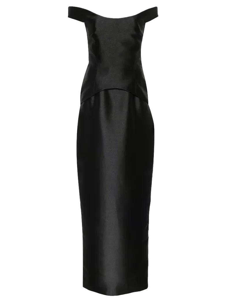SOLACE LONDON SOLACE LONDON Pieta Maxi Dress