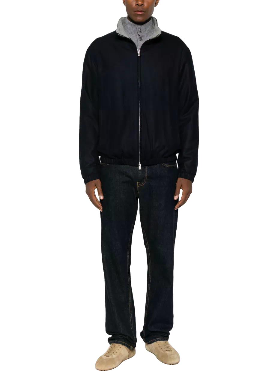 LARDINI Lardini Zip-Up Bomber Jacket