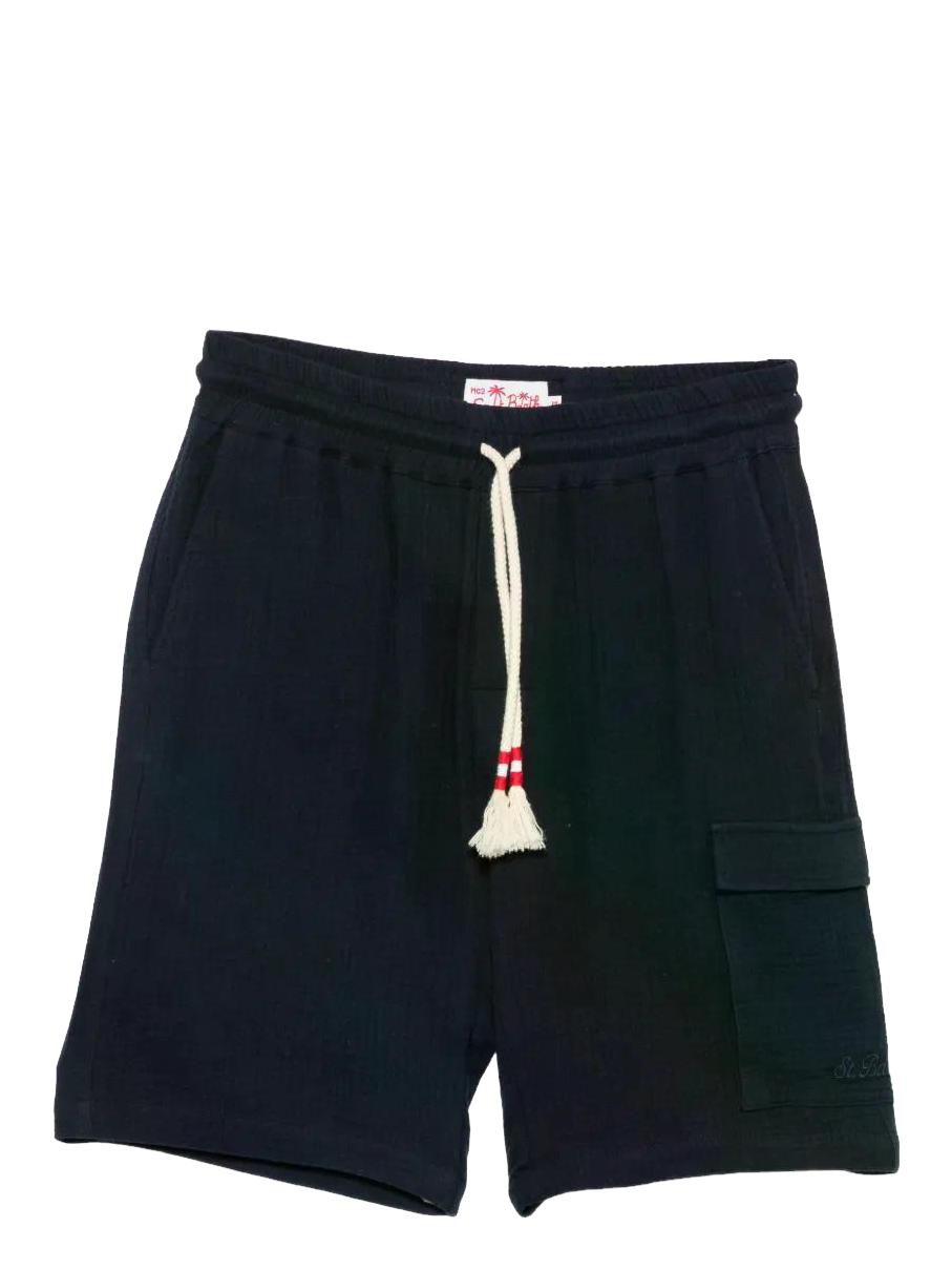 MC2 SAINT BARTH MC2 Saint Barth Marseille Cargo Shorts