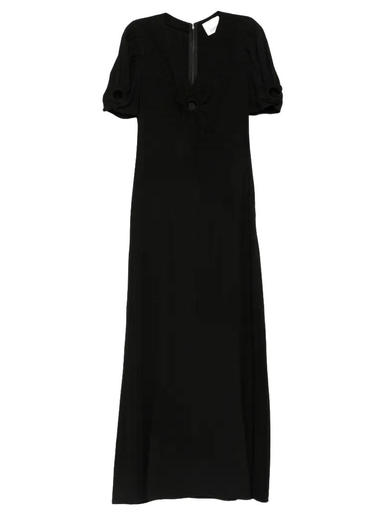 ISABEL MARANT ÉTOILE ISABEL MARANT Cut-out Puff-Sleeve Maxi Dress