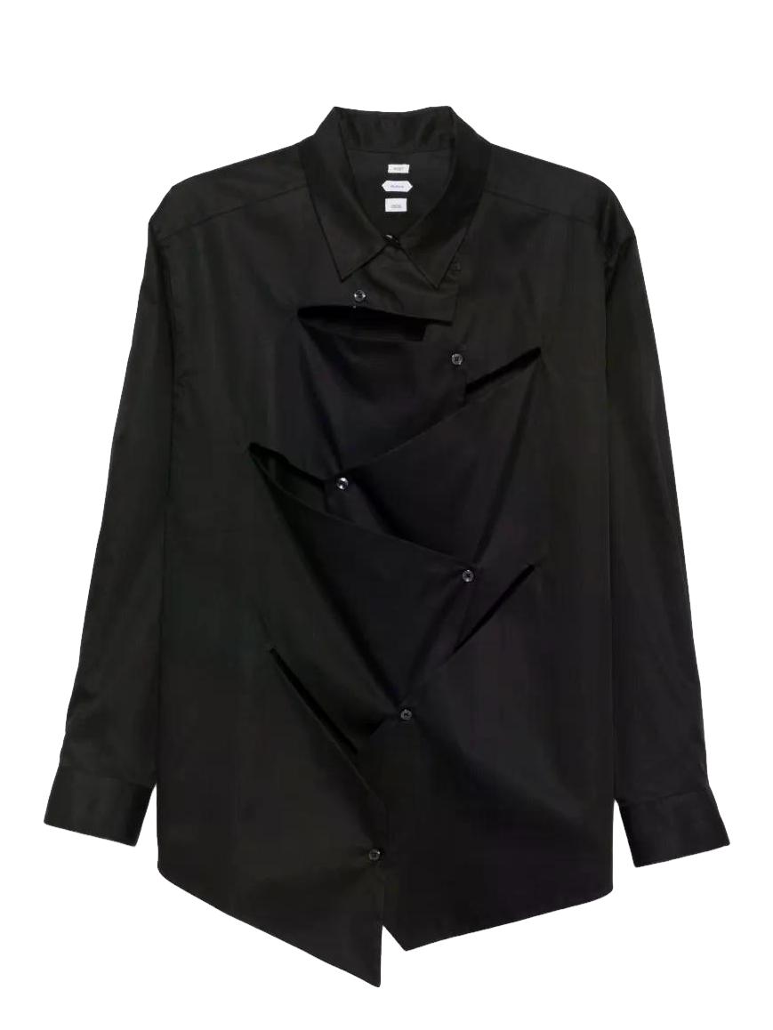 ANN DEMEULEMEESTER Ann Demeulemeester Dalmar Double-Breasted Jacket