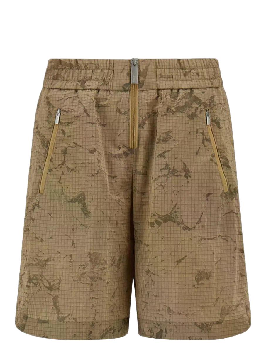 HERNO Jacquard Elasticated Shorts