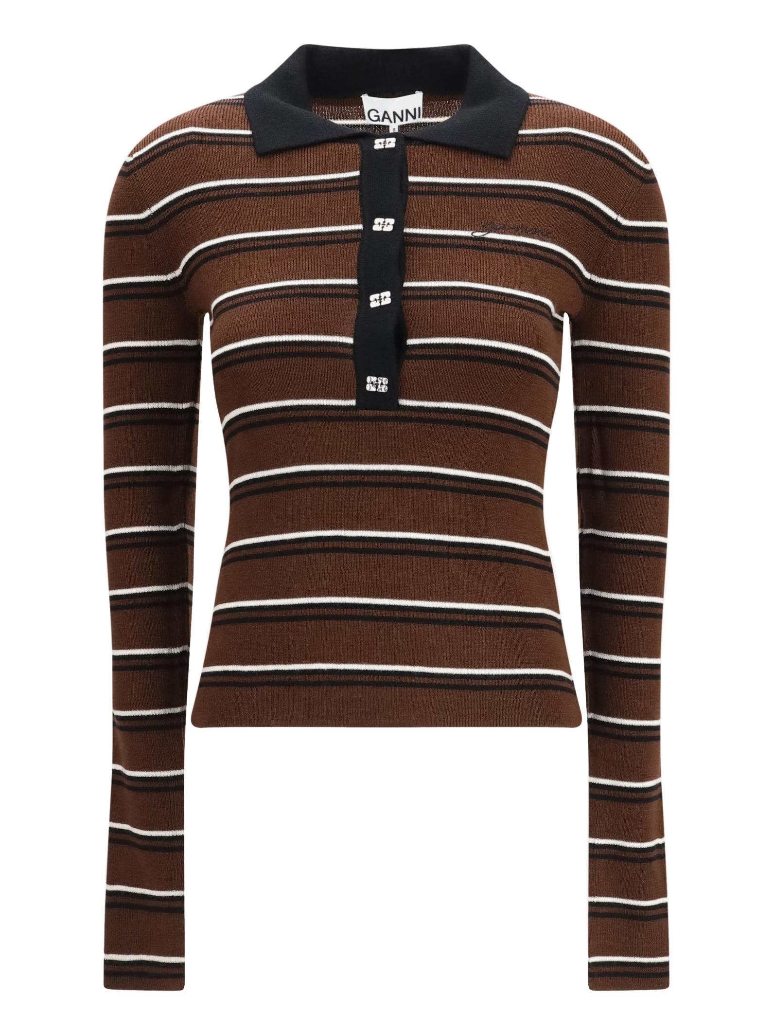 VALENTINO peacoat in macro finestra with shearling