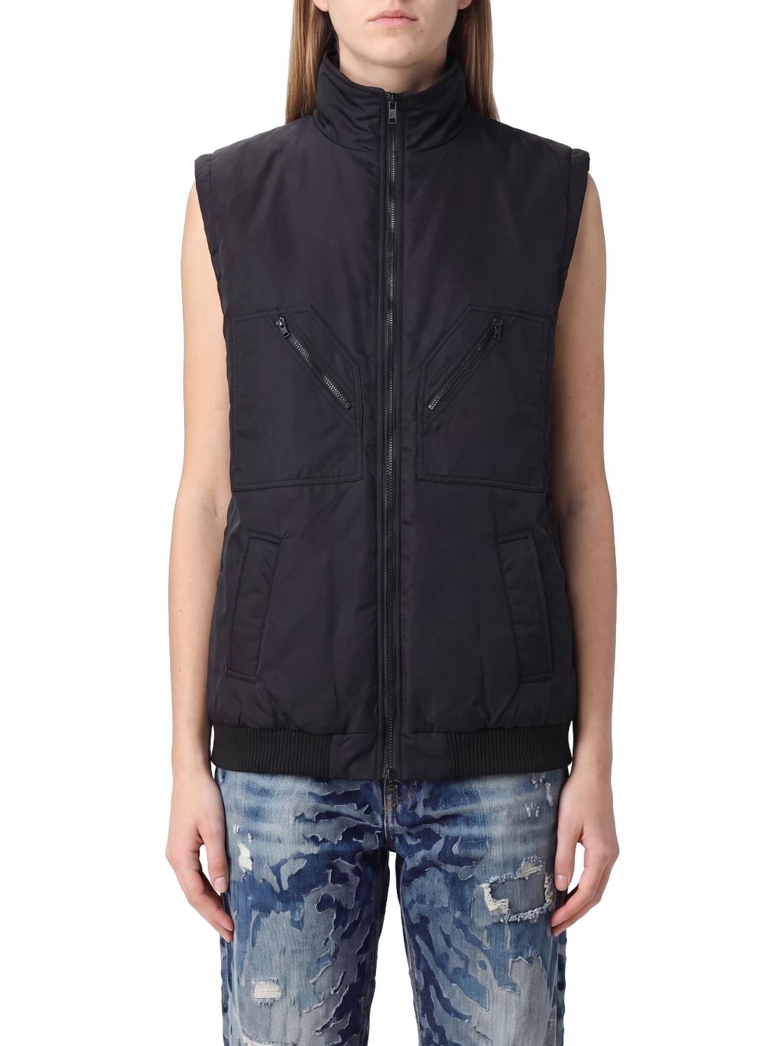 MAISON MARGIELA Mm6 Maison Margiela Technical Nylon Gilet