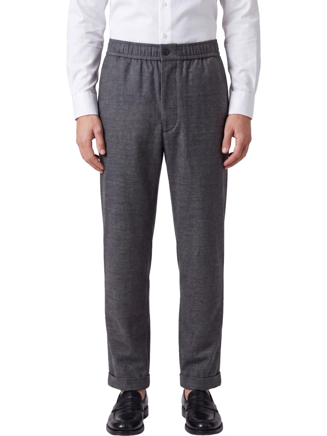 GIORGIO ARMANI Giorgio Armani Slim Fit Virgin Wool and Cashmere Trousers
