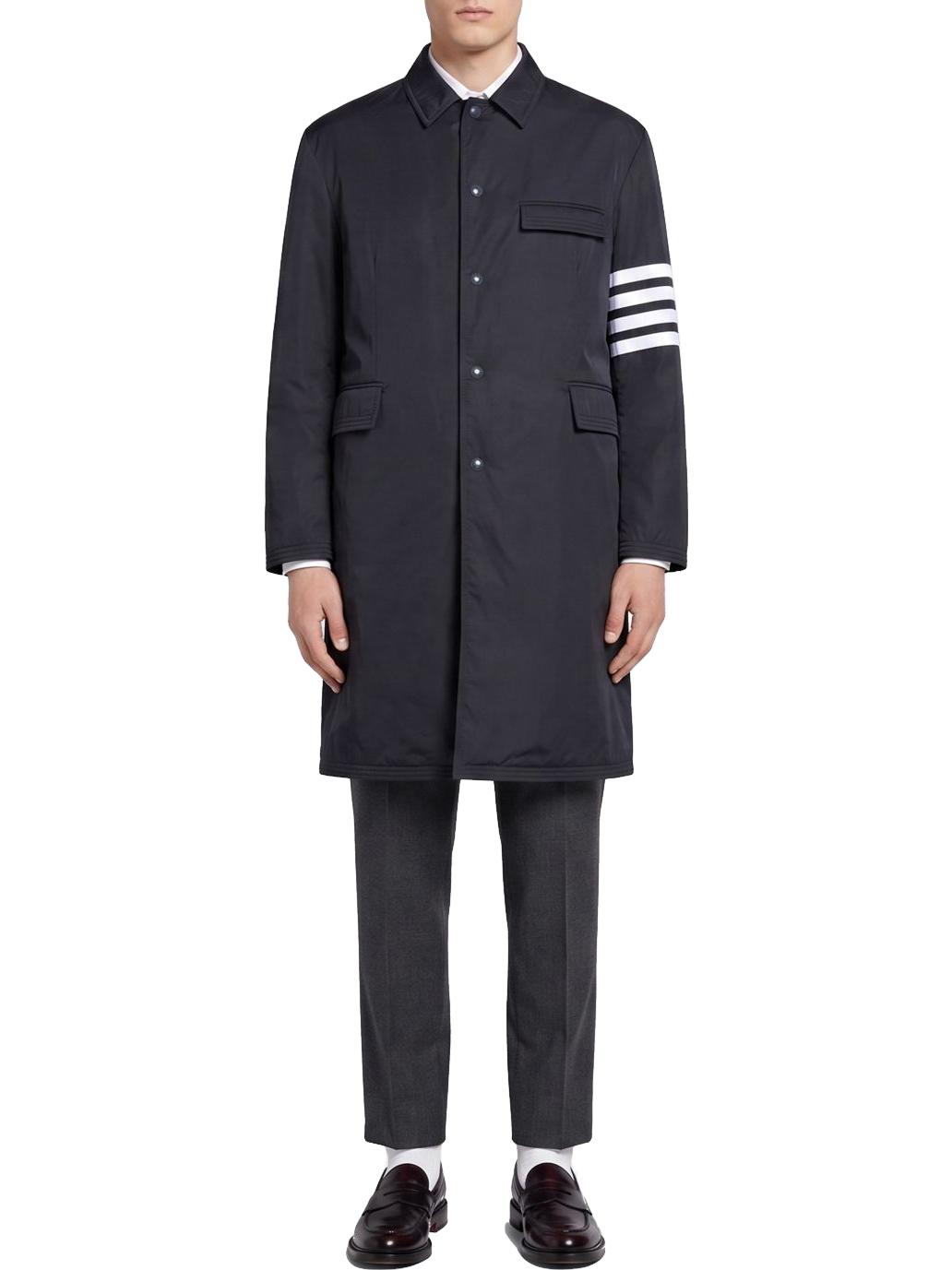 THOM BROWNE Thom Browne 4-Bar Loopback Shorts