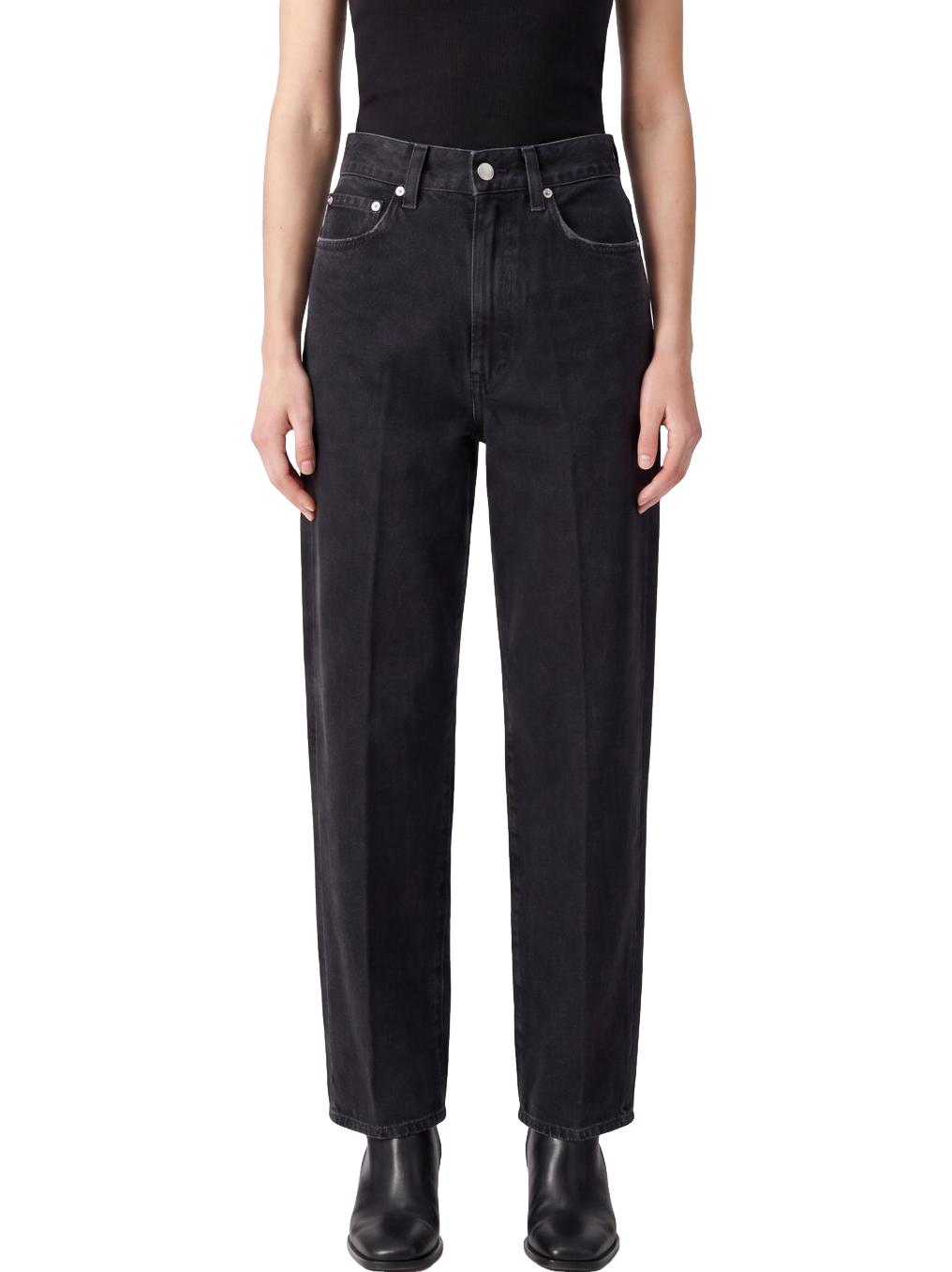 AGOLDE Agolde High-Waisted Tapered Fit Jeans