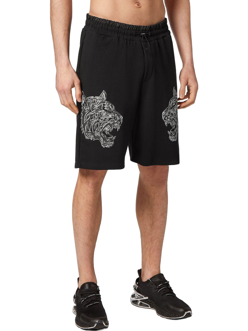 PLEIN SPORT Plein Sport Jersey Sports Tank Top