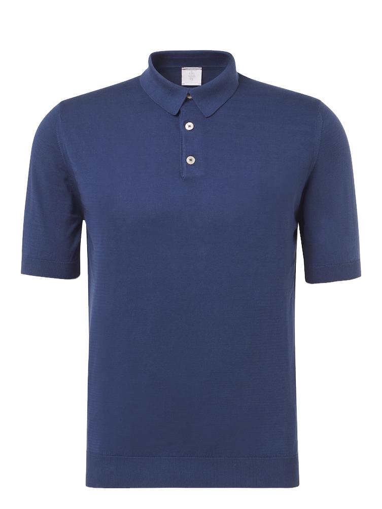 ELEVENTY cotton polo shirt