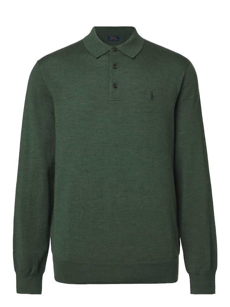 POLO RALPH LAUREN Polo Ralph Lauren Wool Polo Sweater