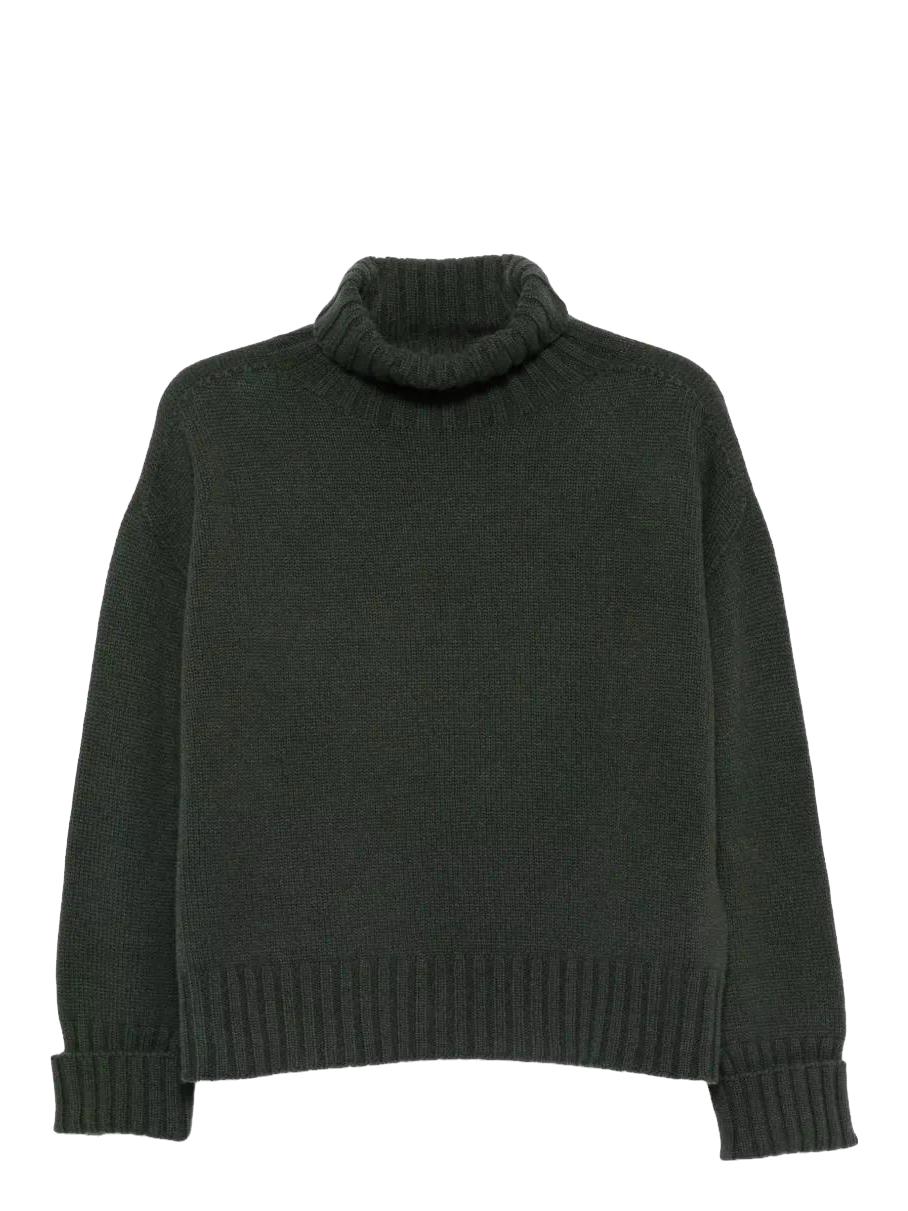 LEMAIRE Large Croissant Leather Shoulder Bag