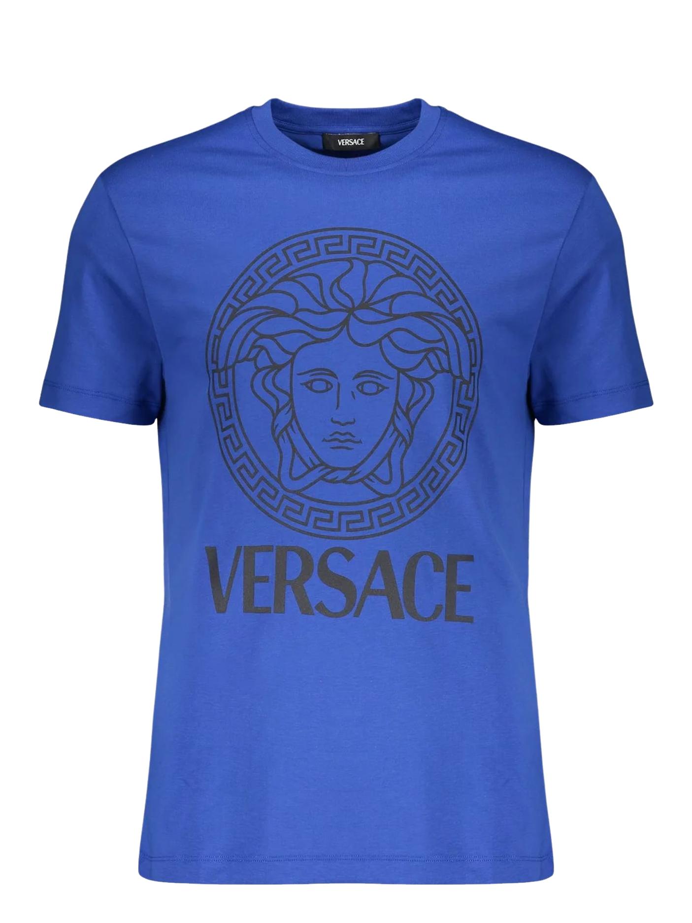 VERSACE Versace Medusa '95 Leather Knee-High Boots