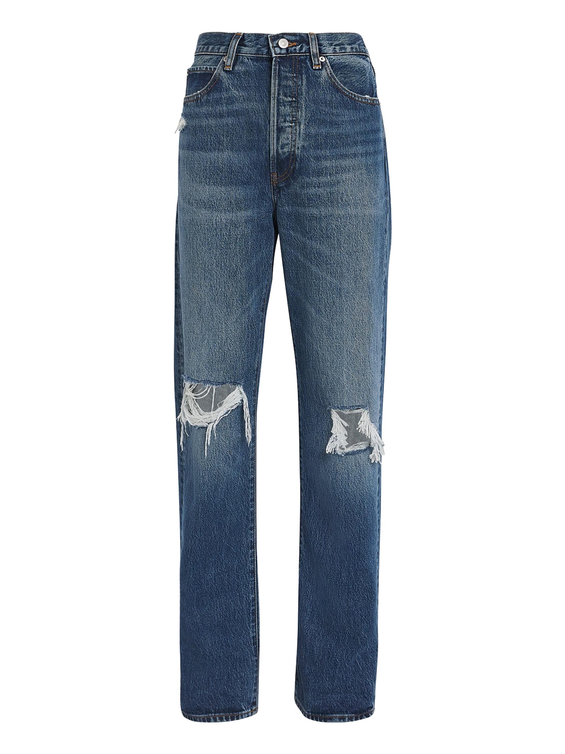 FRAME Frame The Vertical Straight Jeans