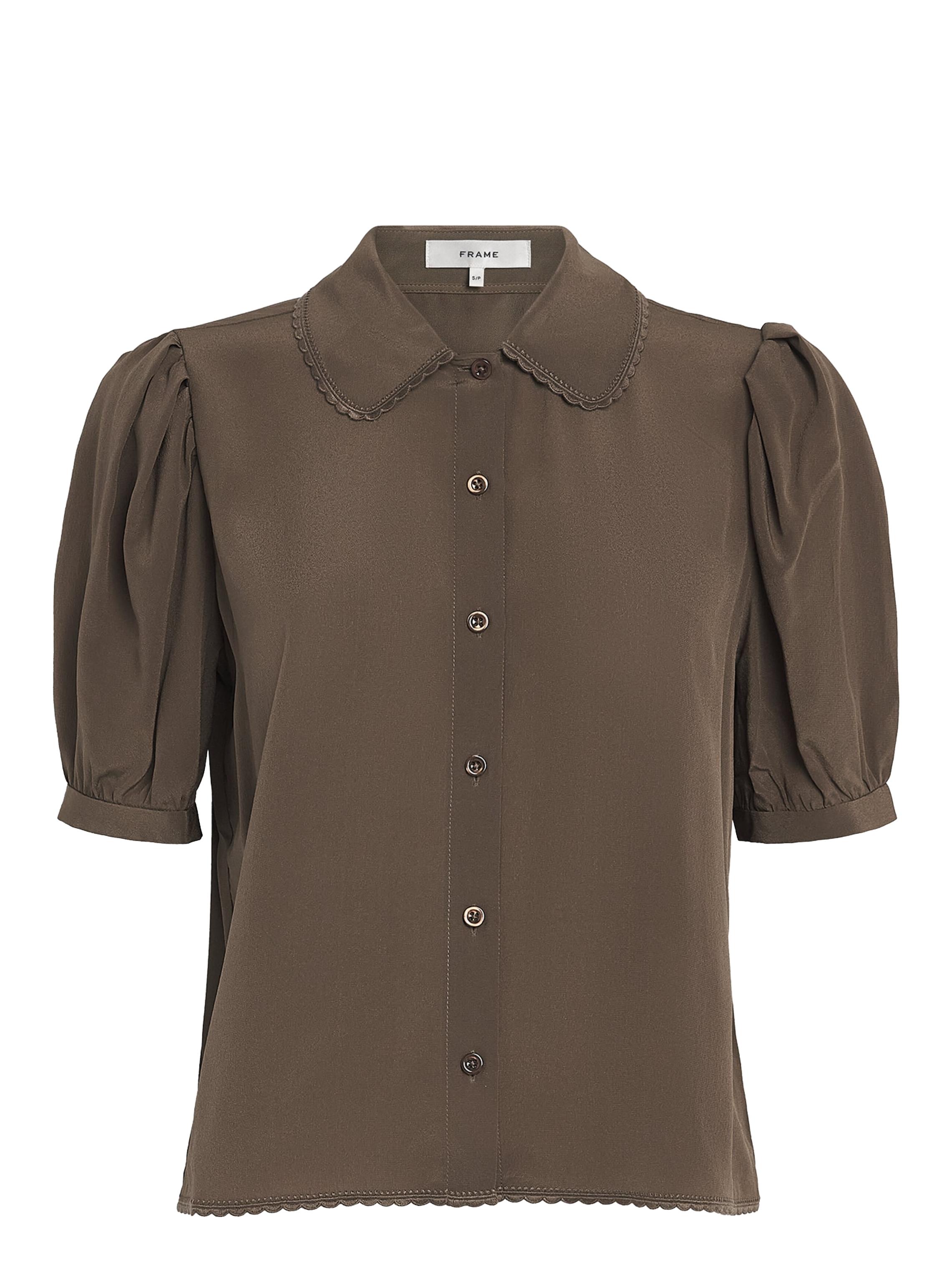 FRAME FRAME Silk The Prim Blouse