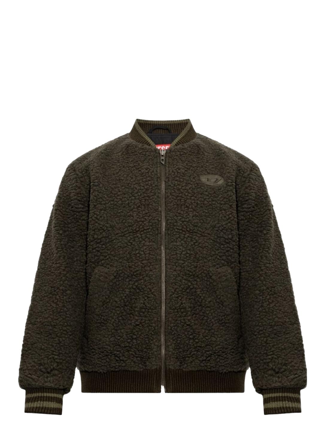 DIESEL® Diesel S-Reds Fleece Bomber Jacket