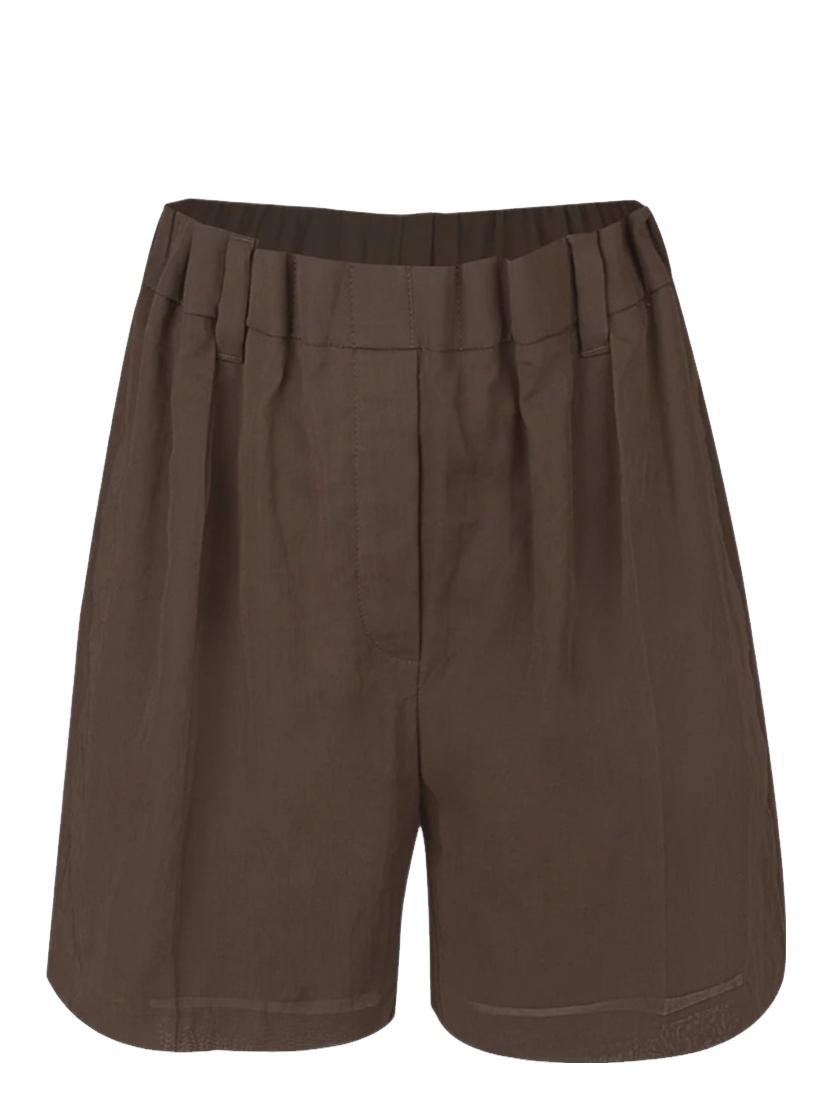ENTIRE STUDIOS Pixie Buttoned Mini Shorts