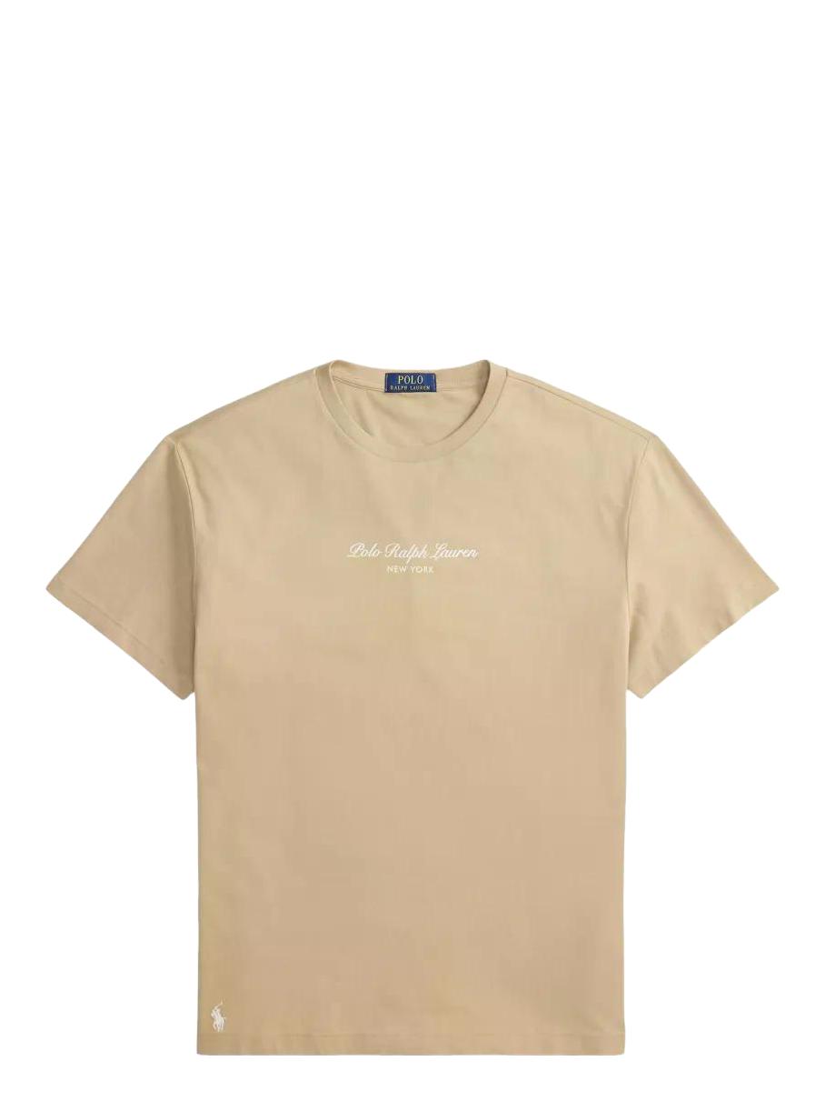 POLO RALPH LAUREN classic fit logo jersey t-shirt
