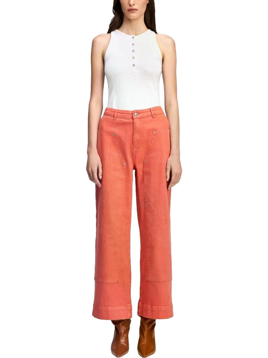 CINQ À SEPT Cinq A Sept Ryker Wide Leg Jeans