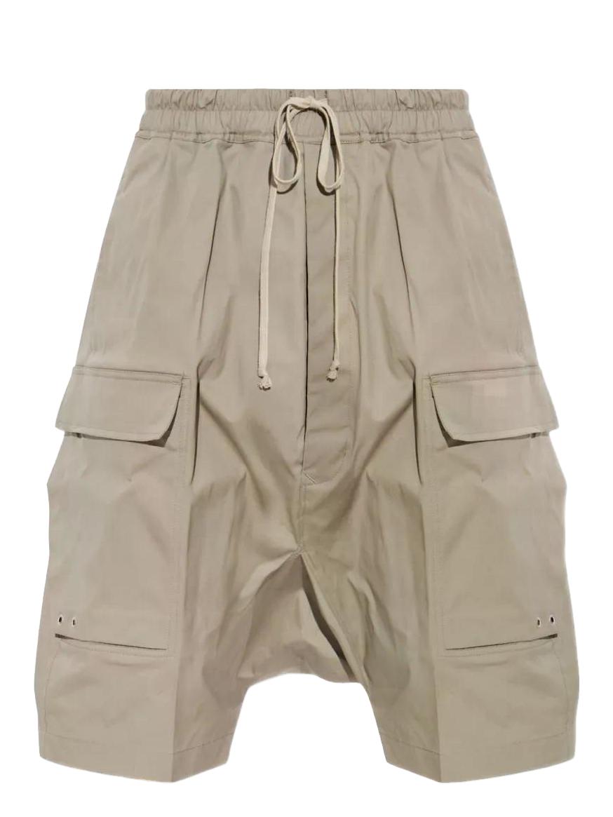 RICK OWENS Rick Owens Cargo Drop-Crotch Shorts