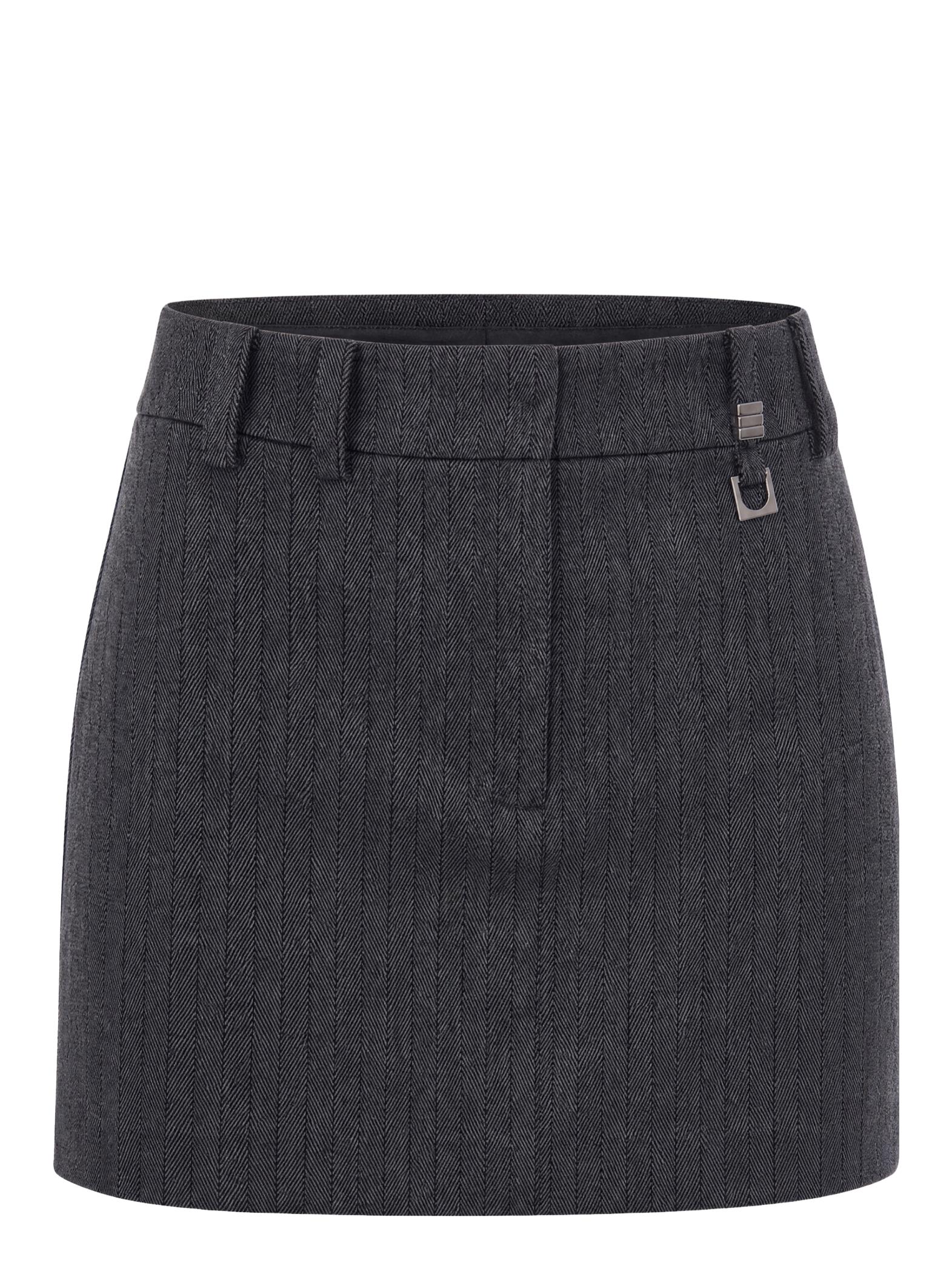PATRIZIA PEPE Patrizia Pepe Pinstriped Mini Skirt